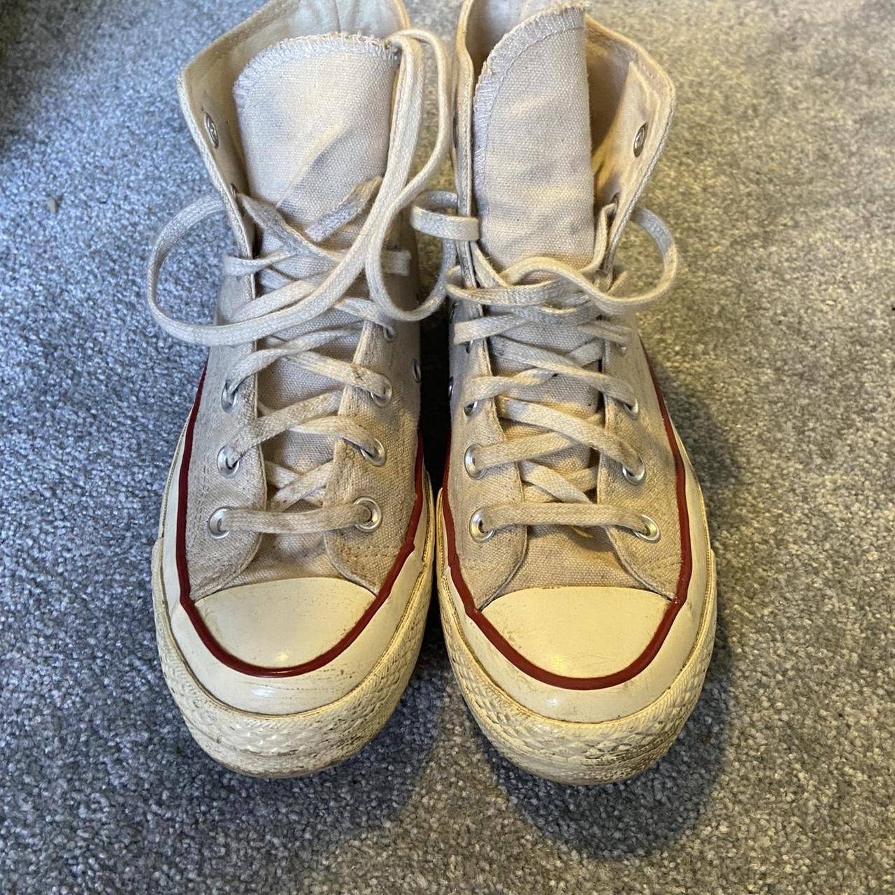 Platform chuck converse - Depop