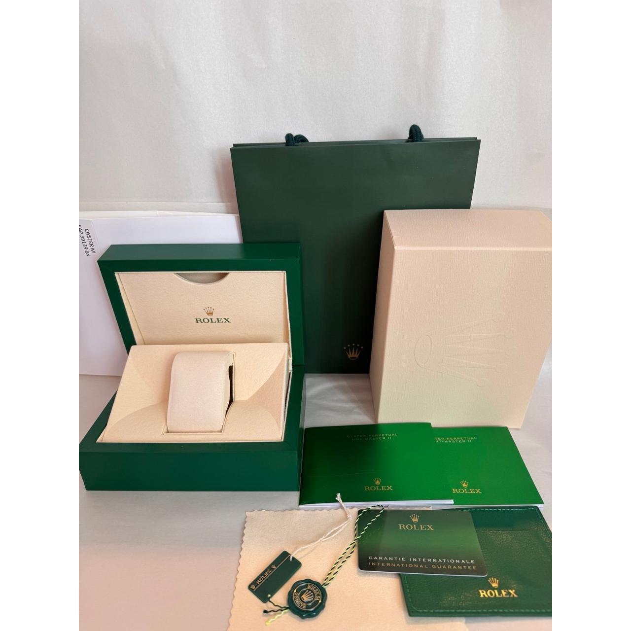 Authentic FULL SET ROLEX Watch Box *NEW Rolex Watch... - Depop