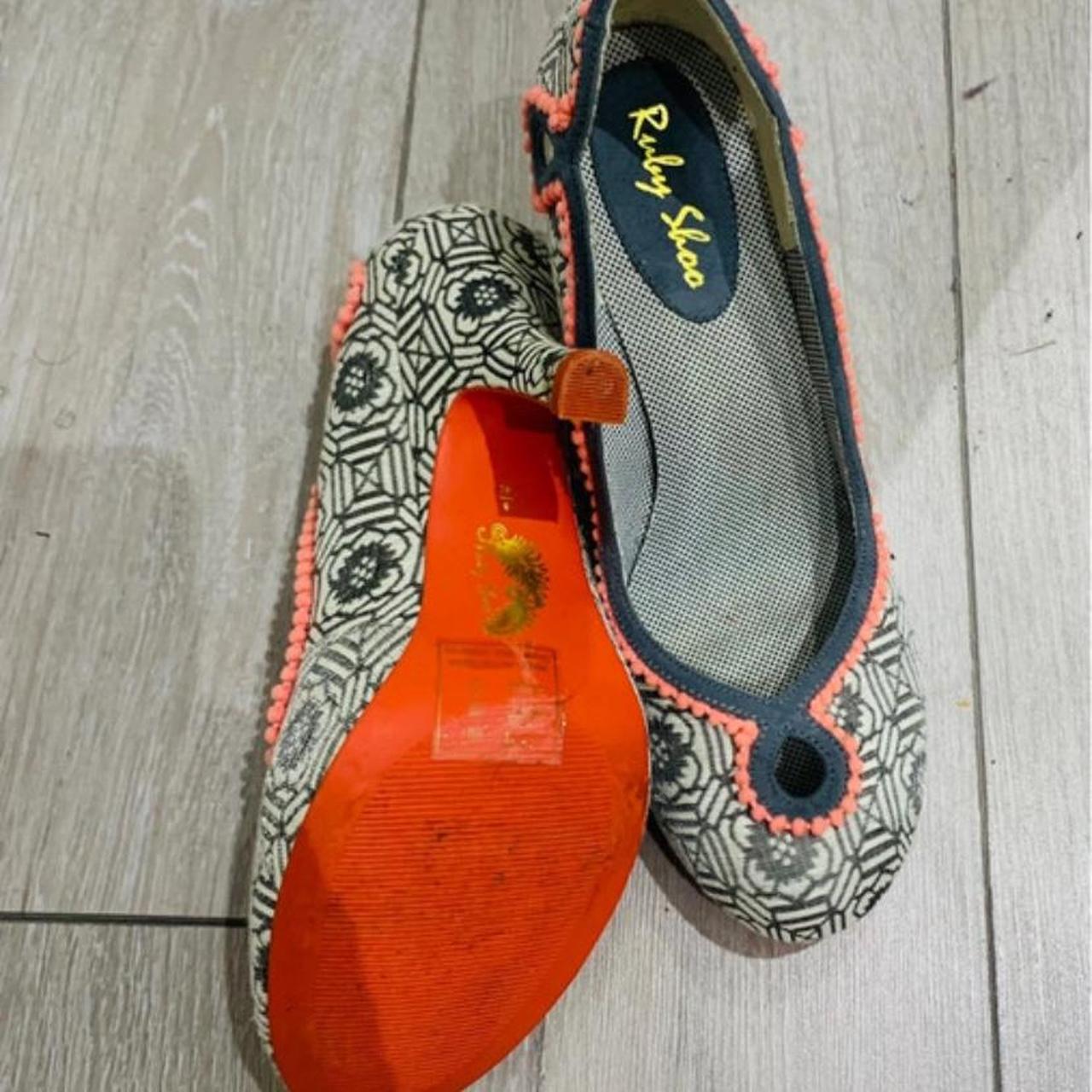 Kitten heal Ruby Shoos UK size 8. Only worn once.... - Depop