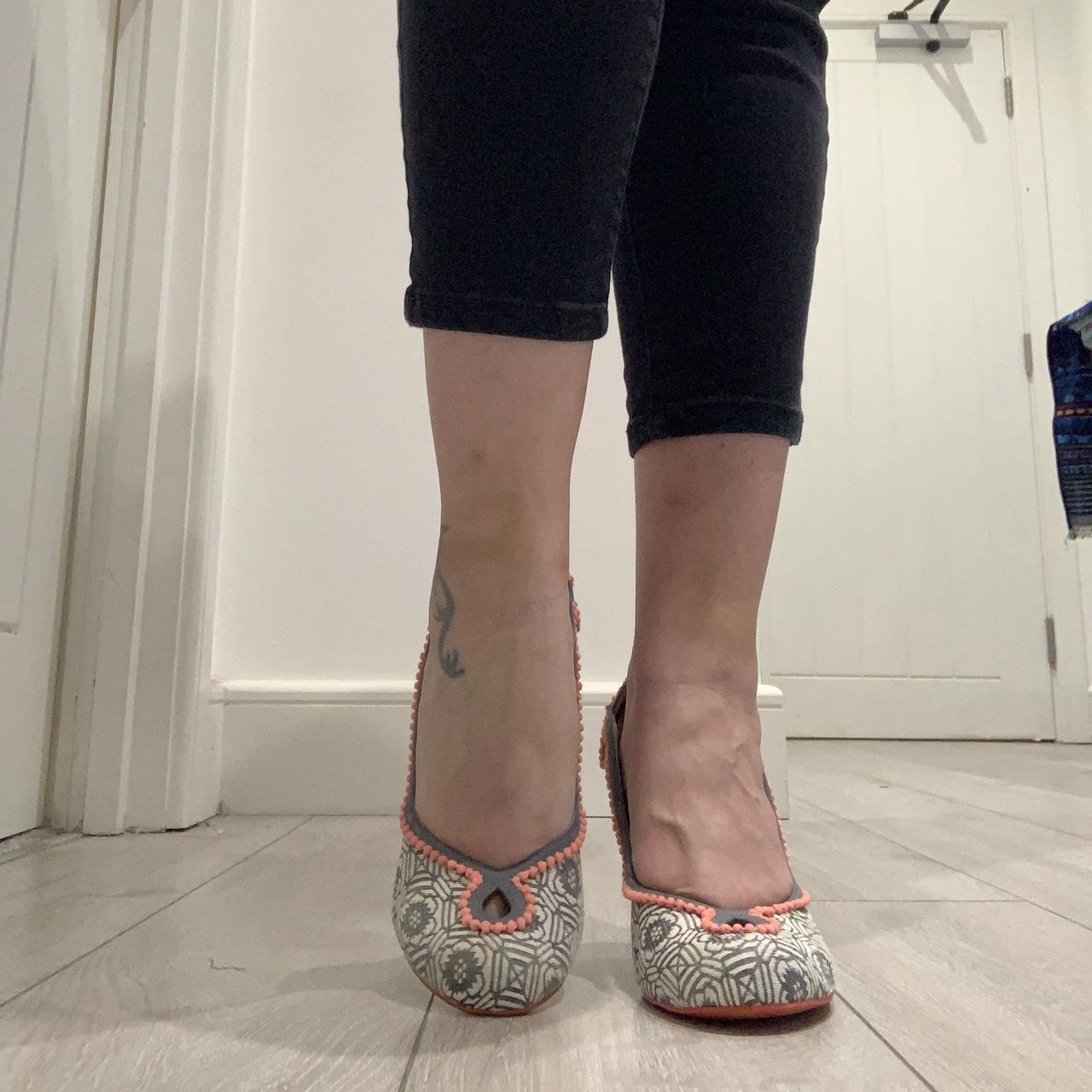 Kitten heal Ruby Shoos UK size 8. Only worn once.... - Depop