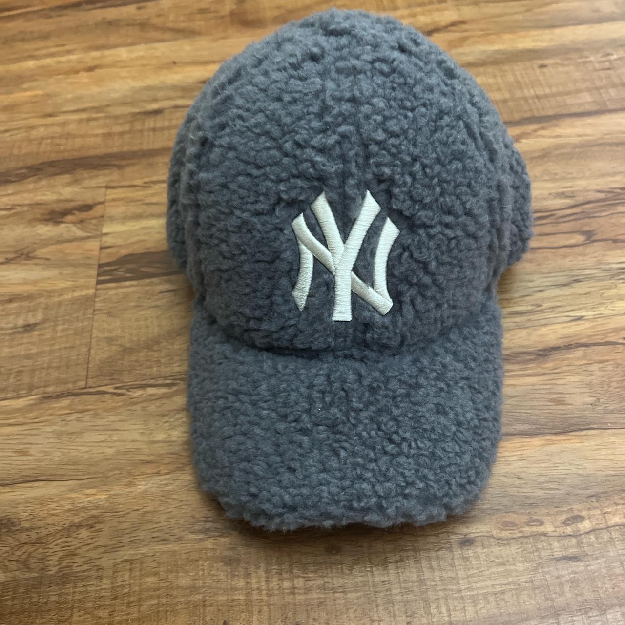 MLB Brand Yankees fuzzy cap from South Korea. Only... - Depop