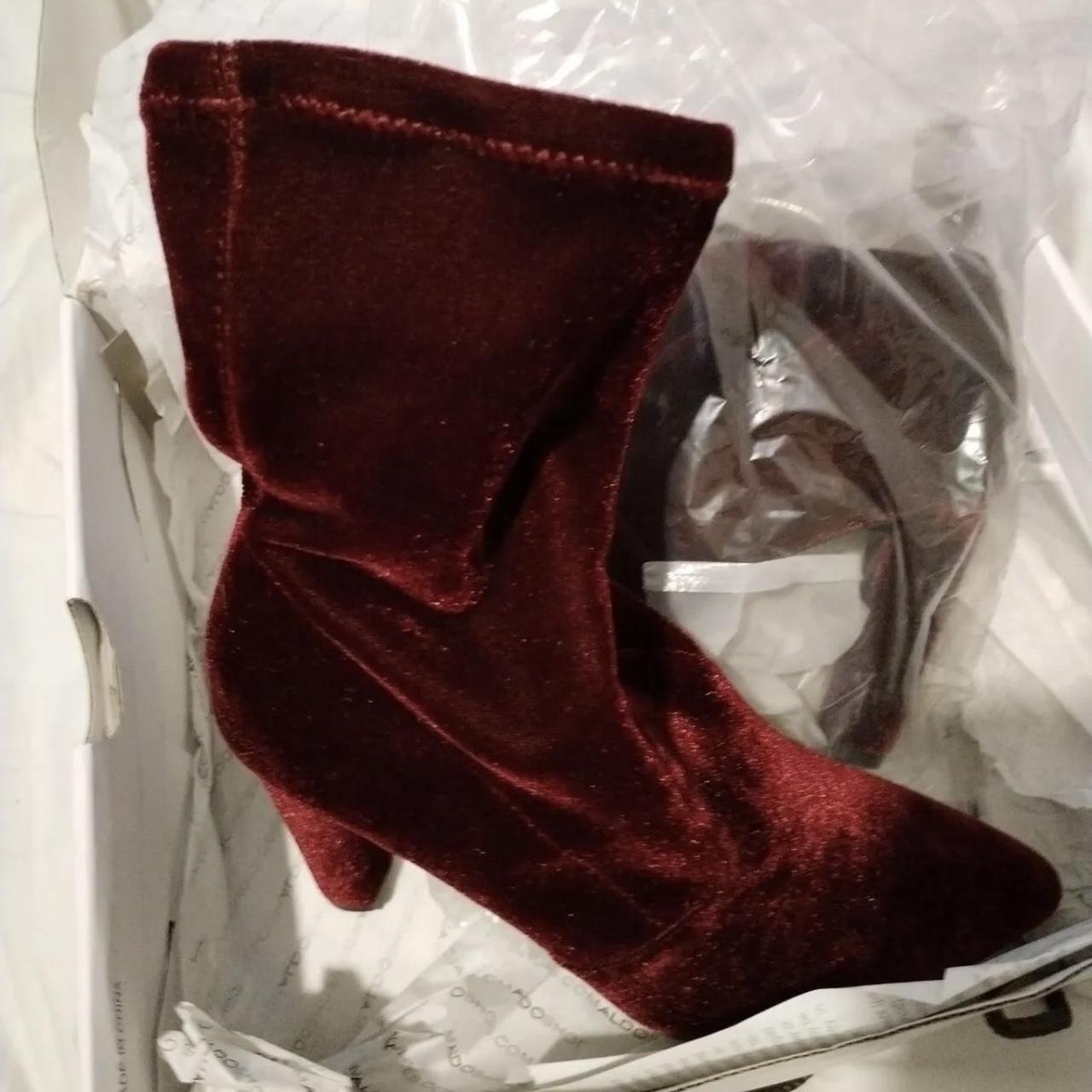 ALDO Women's Red Boots | Depop
