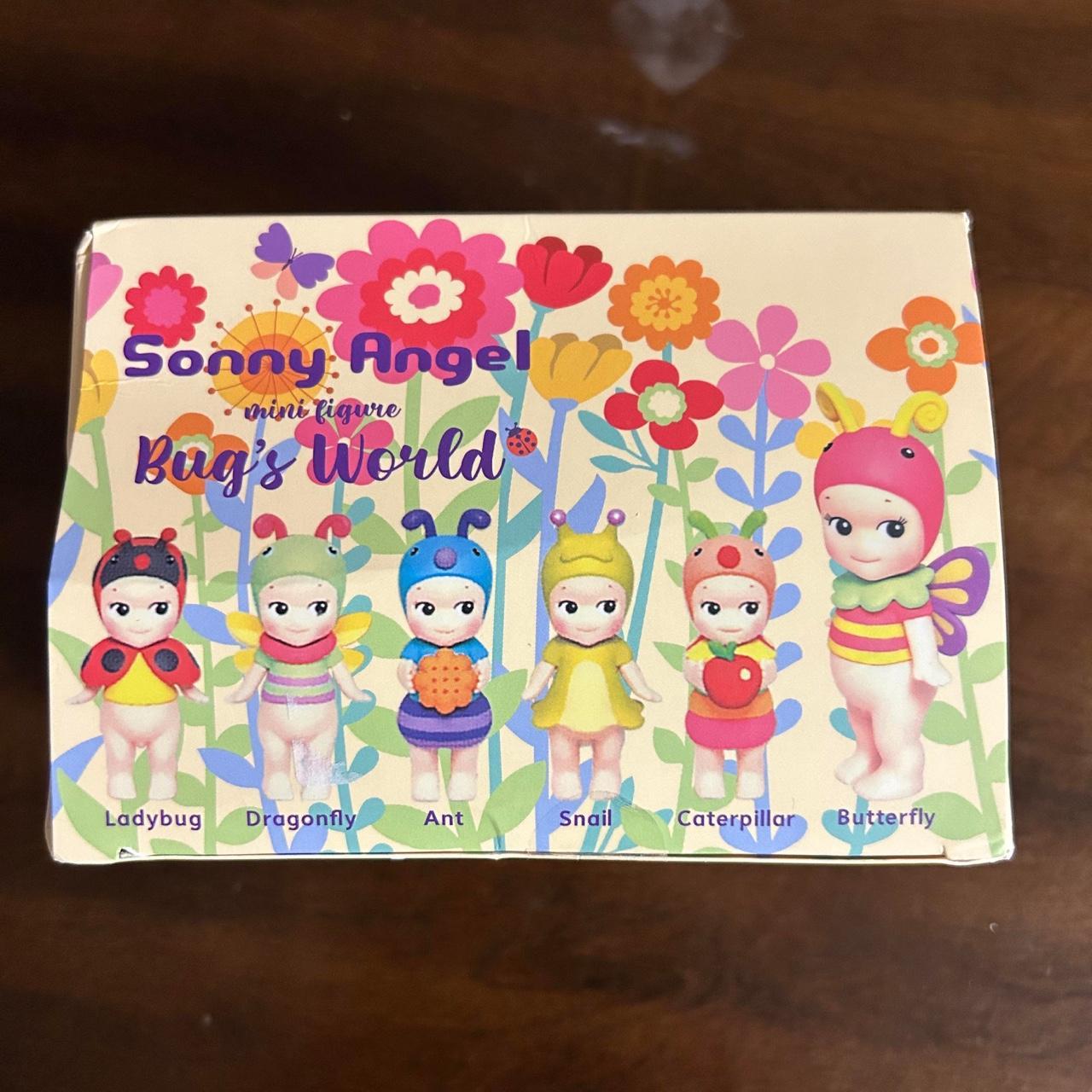 Sonny Angel Bugs World Series- $8 each Full boxes... | Depop