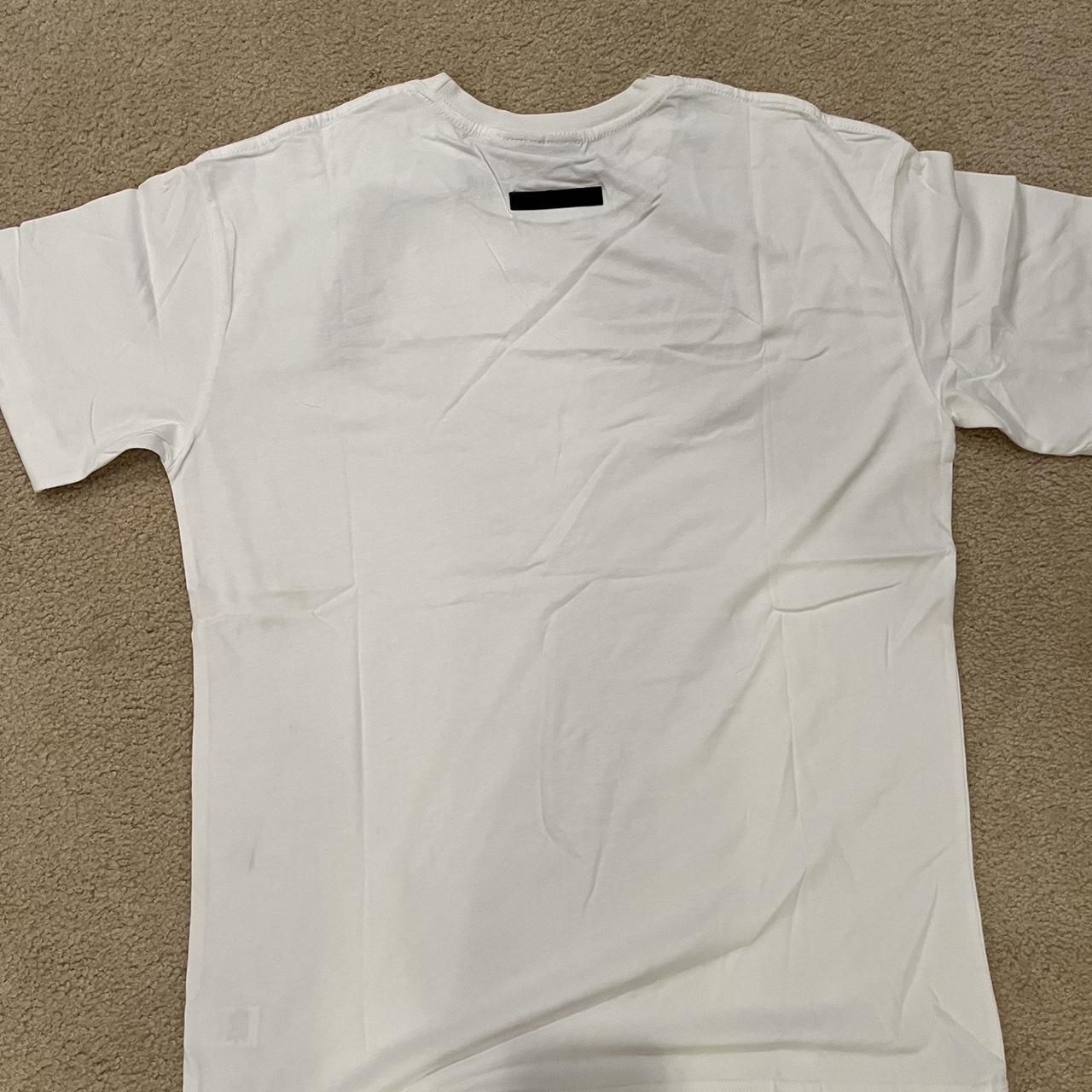 Essentials Men's White T-shirt | Depop