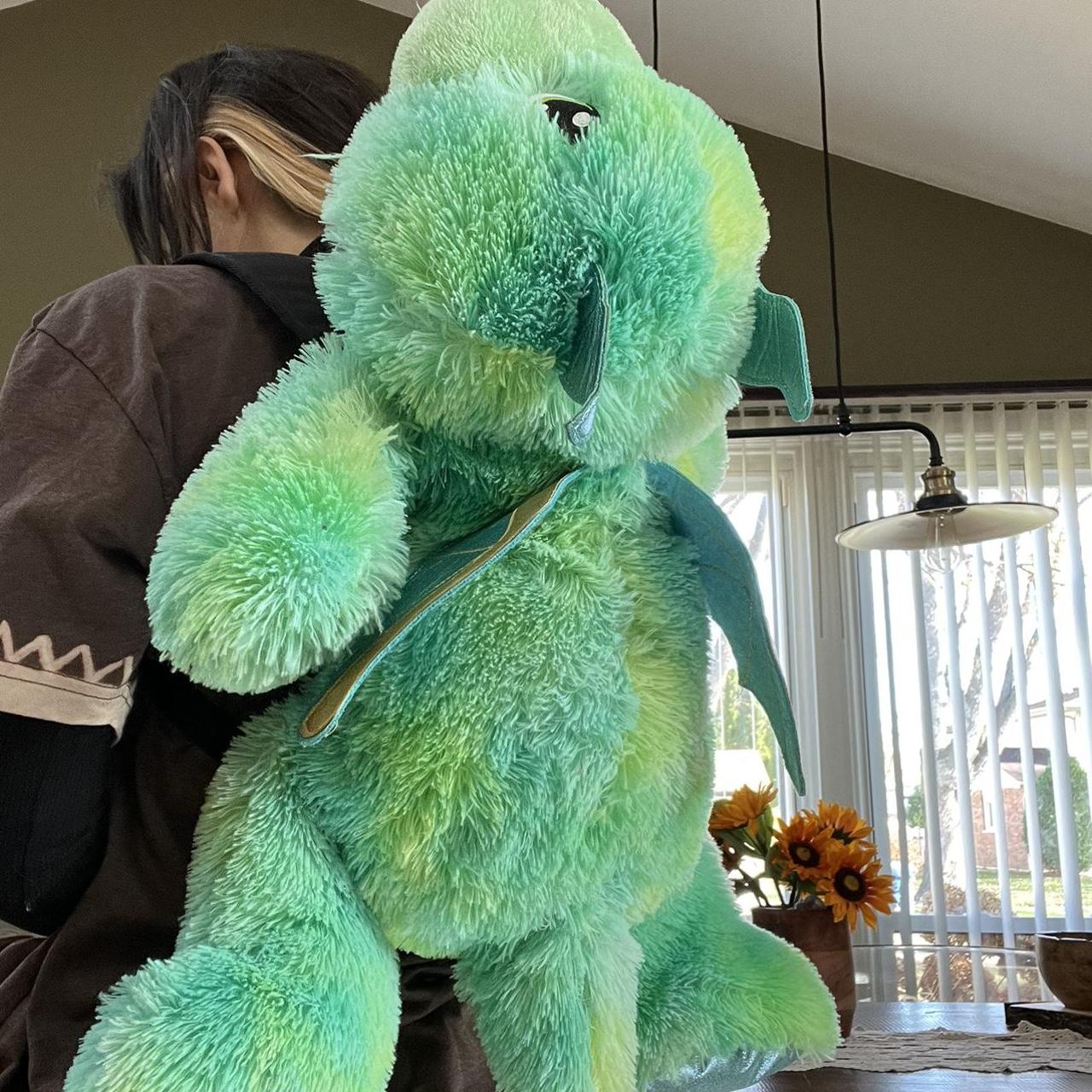 Handmade stuffed animal backpack Can fit children... - Depop