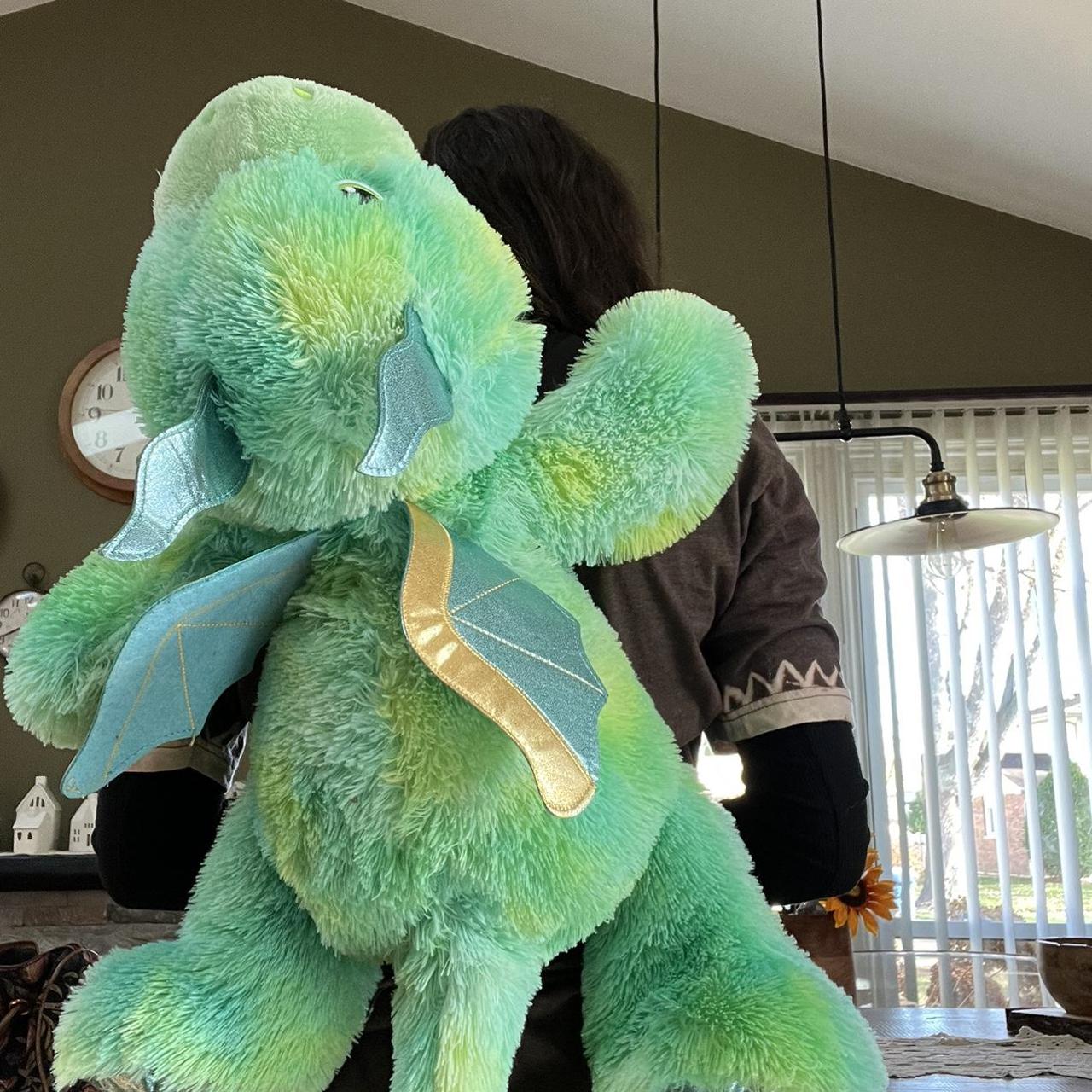 Handmade stuffed animal backpack Can fit children... - Depop