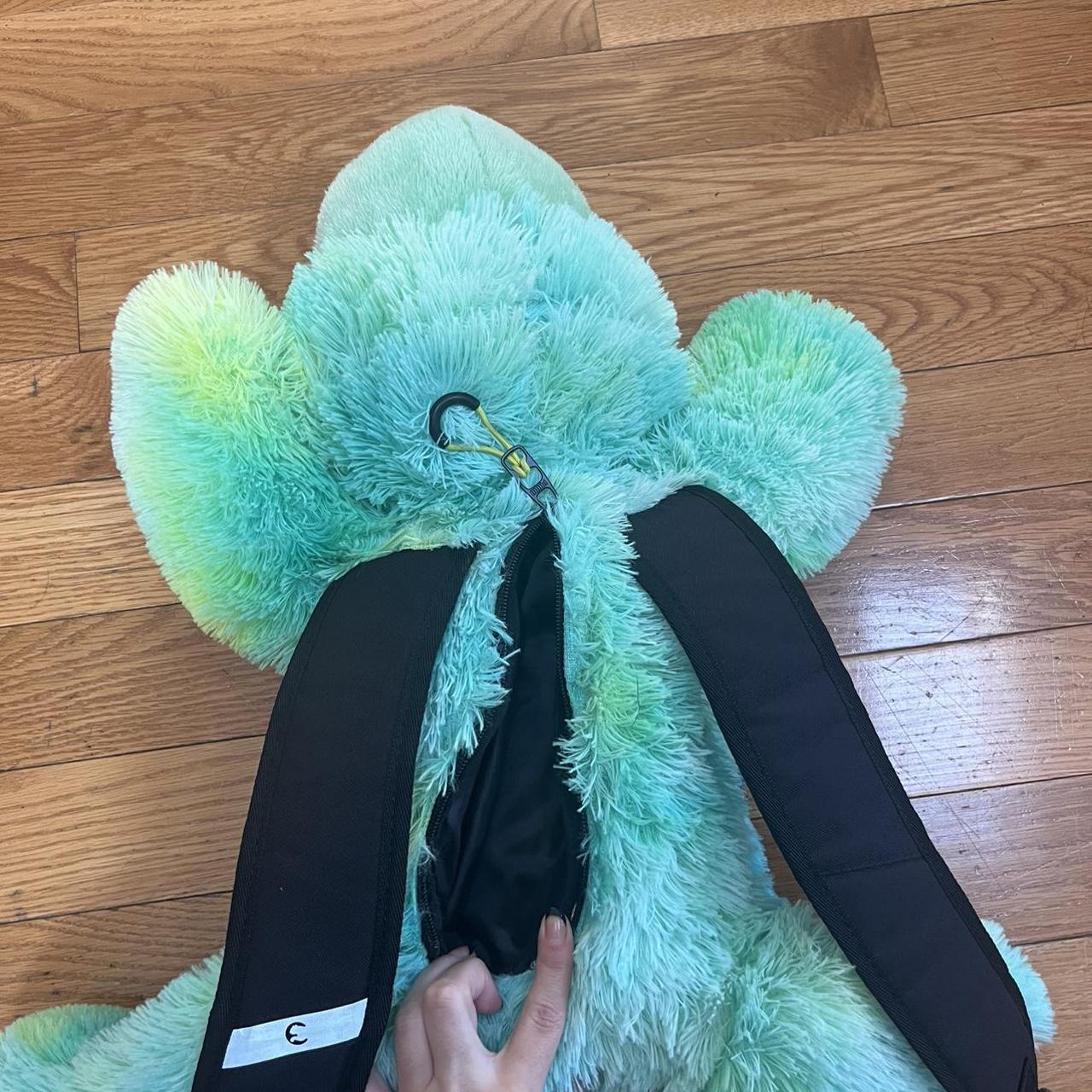 Handmade stuffed animal backpack Can fit children... - Depop