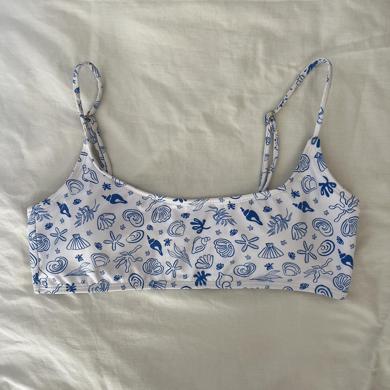 Cotton on bikini top in size small #summer... | Depop