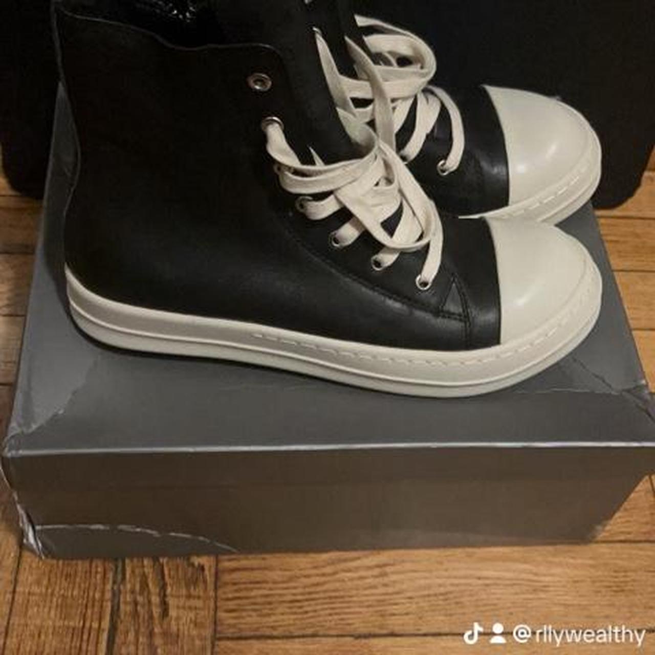 Rick Owens Ramones Box in good condition Send offers | Depop