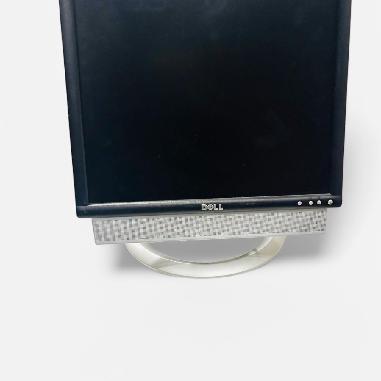 Dell 19" flat panel LCD monitor with VGA and DVI inputs | Depop