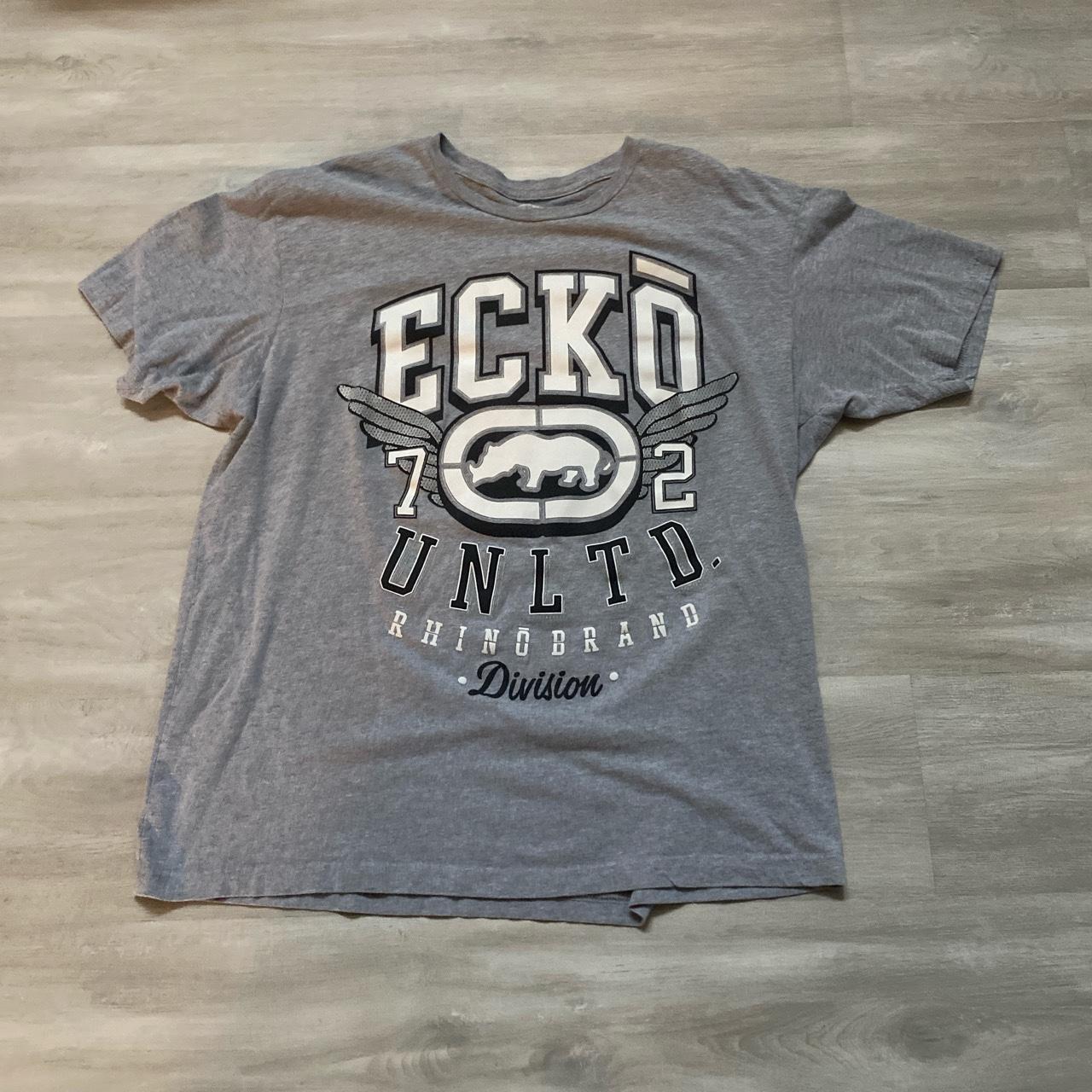 Vintage 00s Ecko Unltd T-shirt (Size 2XL) #vintage... - Depop