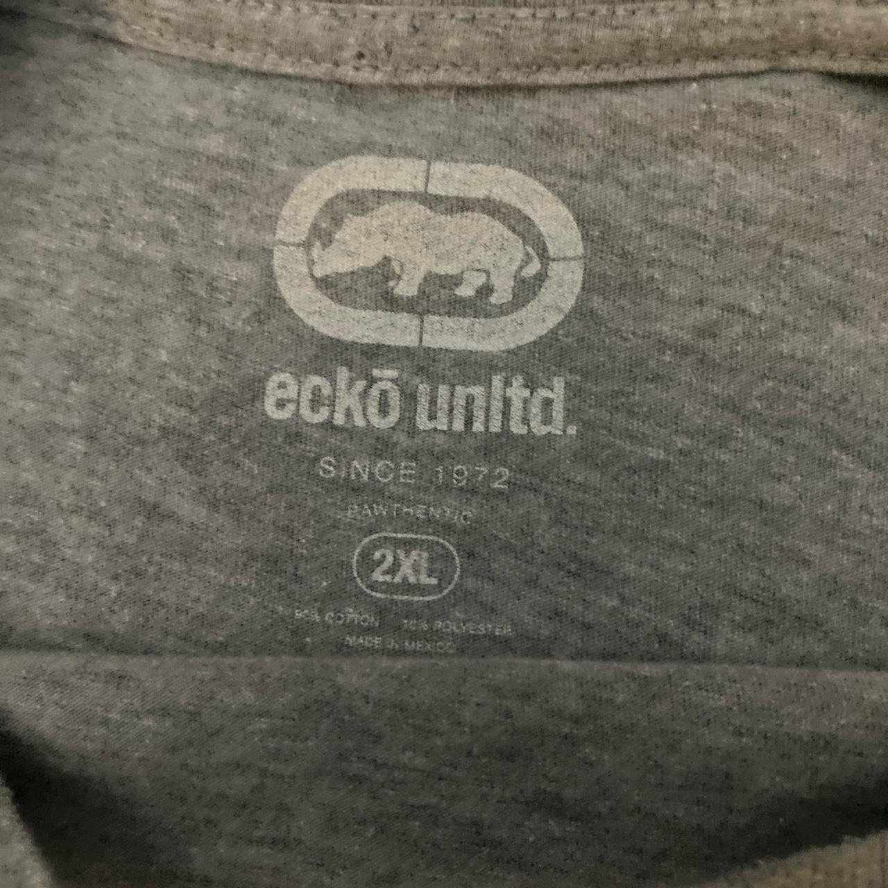 Vintage 00s Ecko Unltd T-shirt (Size 2XL) #vintage... - Depop