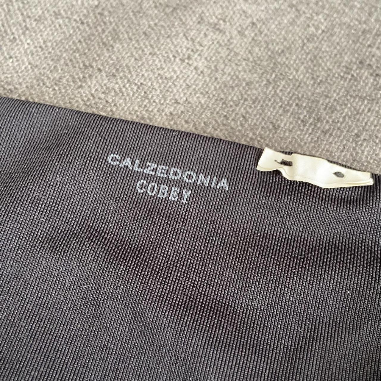 Calzedonia snakeskin bikini bottoms Cheeky thong... - Depop