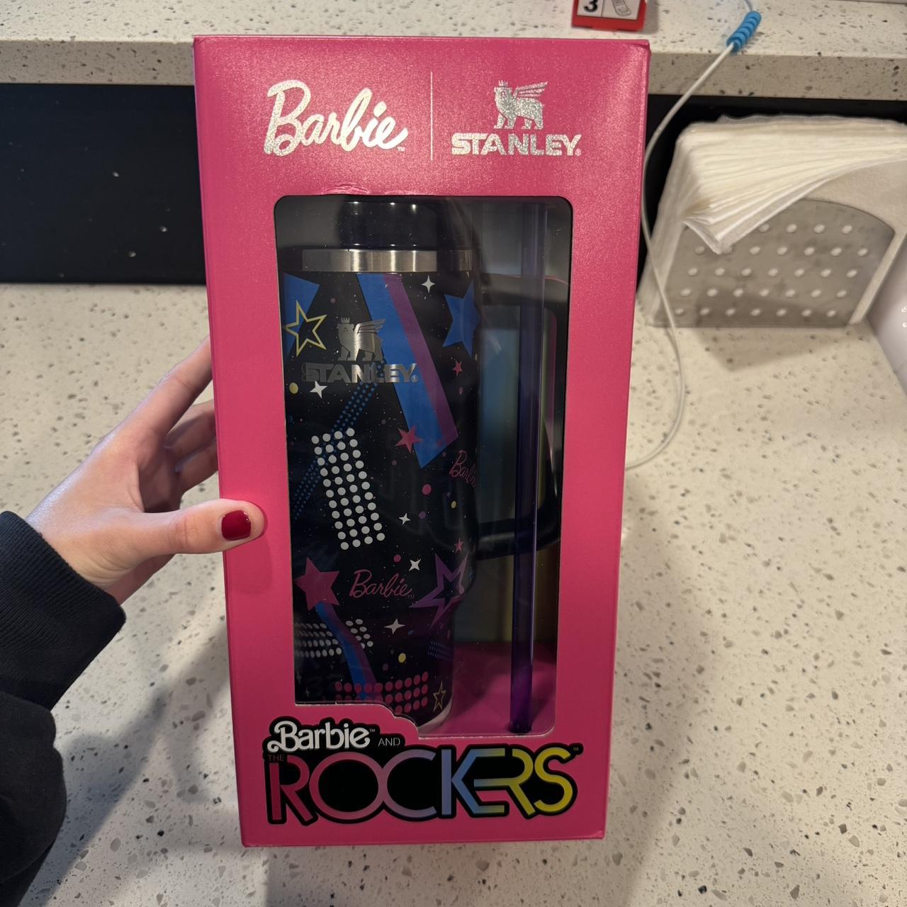 Barbie x Stanley Quencher H2O Tumbler... - Depop