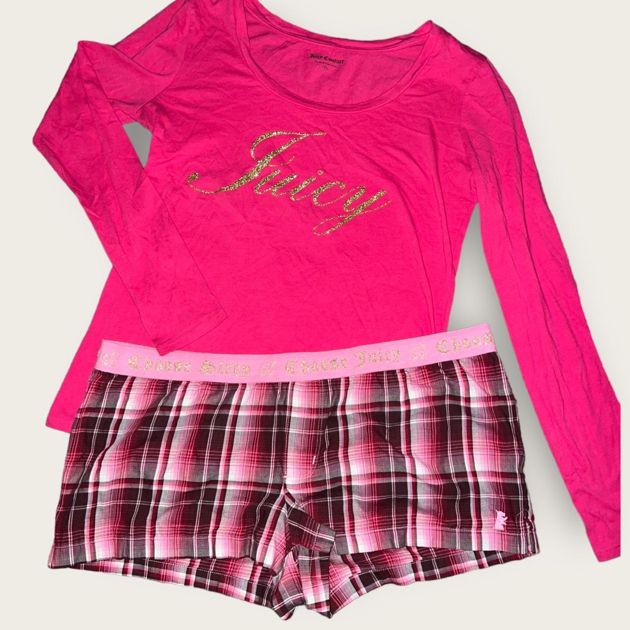 Y2K juicy couture sleep pajama set. These are... - Depop
