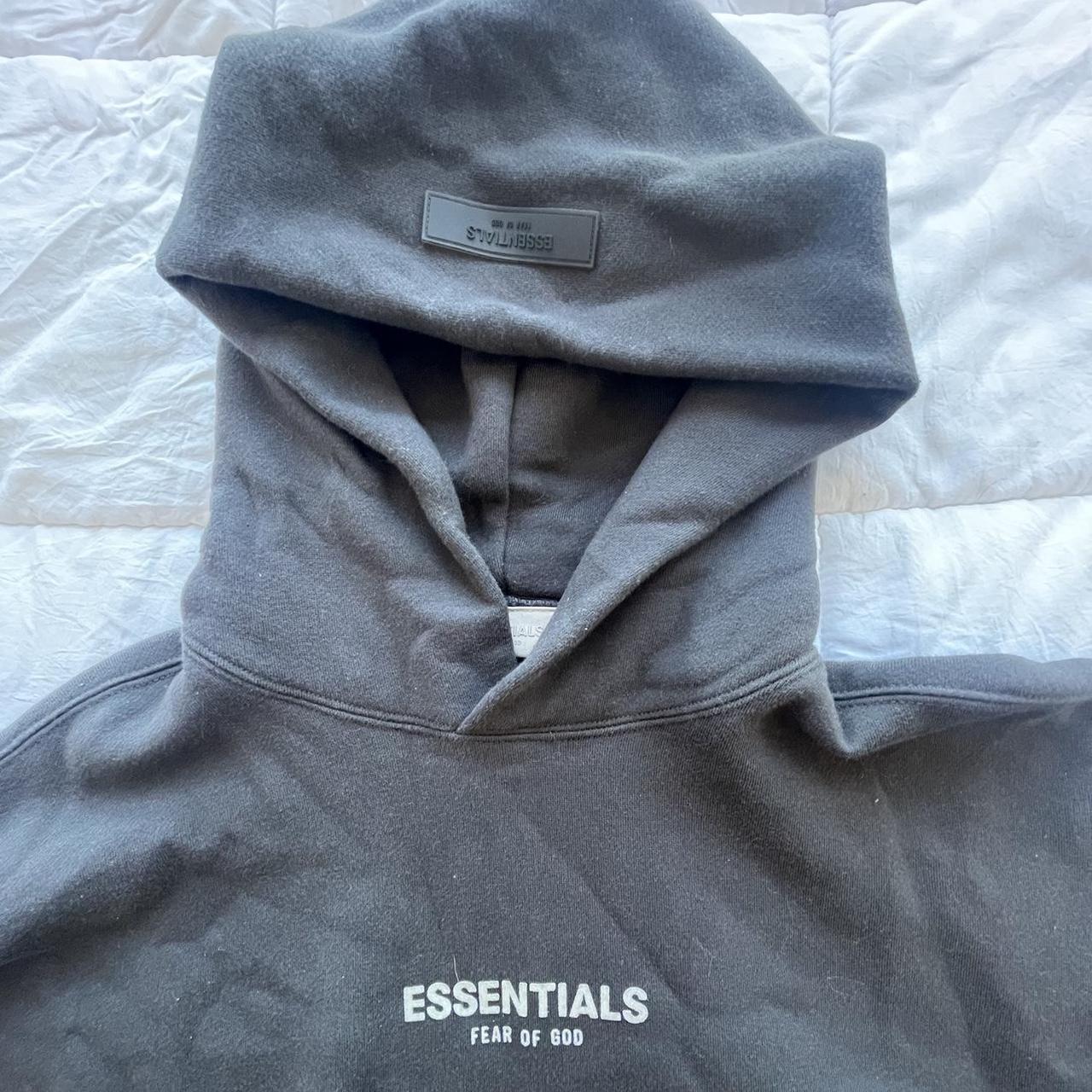 Super soft and oversized essentials hoodie. Size... - Depop