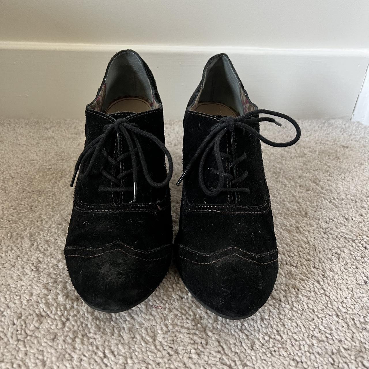 BC Footwear Women's Black Boots | Depop