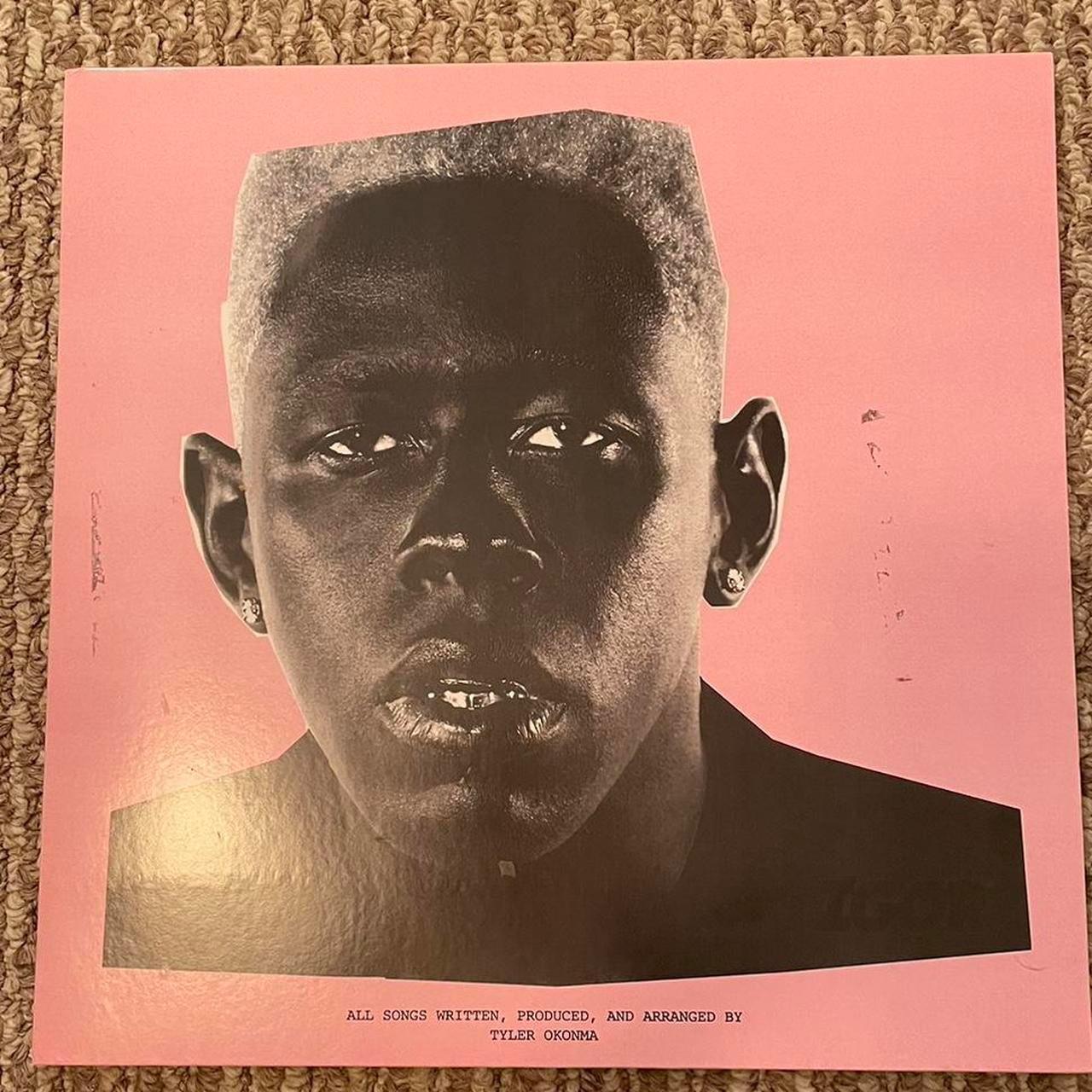 TYLER THE CREATOR IGOR VINYL front and back of... | Depop