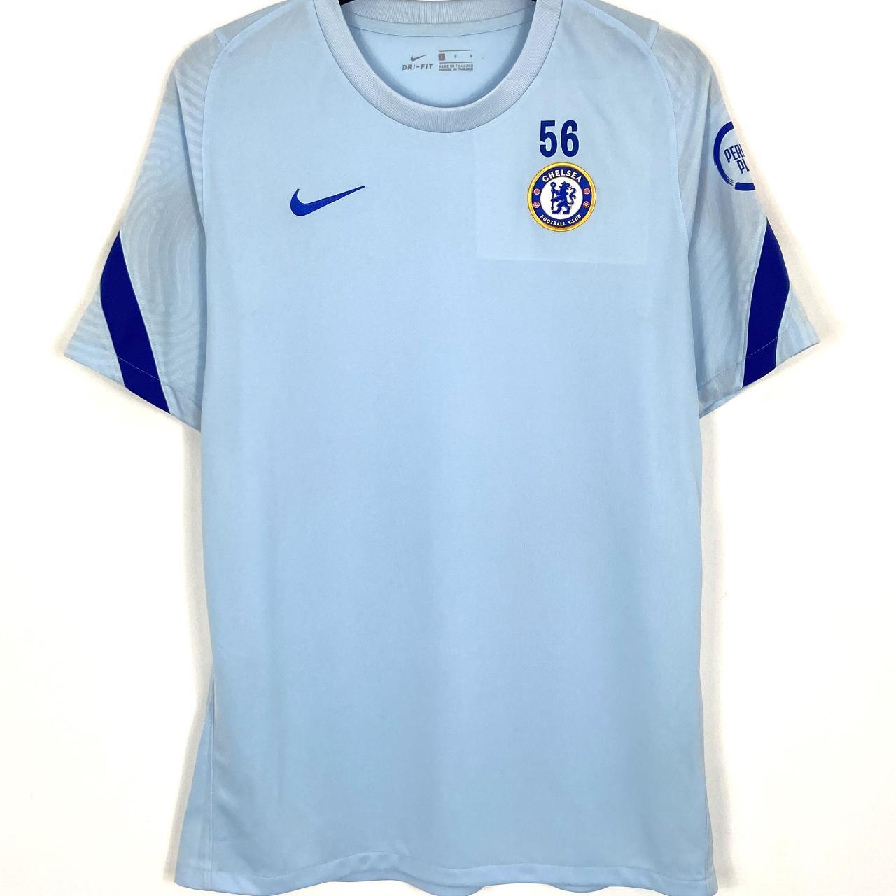 2020 2021 Chelsea Nike Training Football Top No.56... - Depop