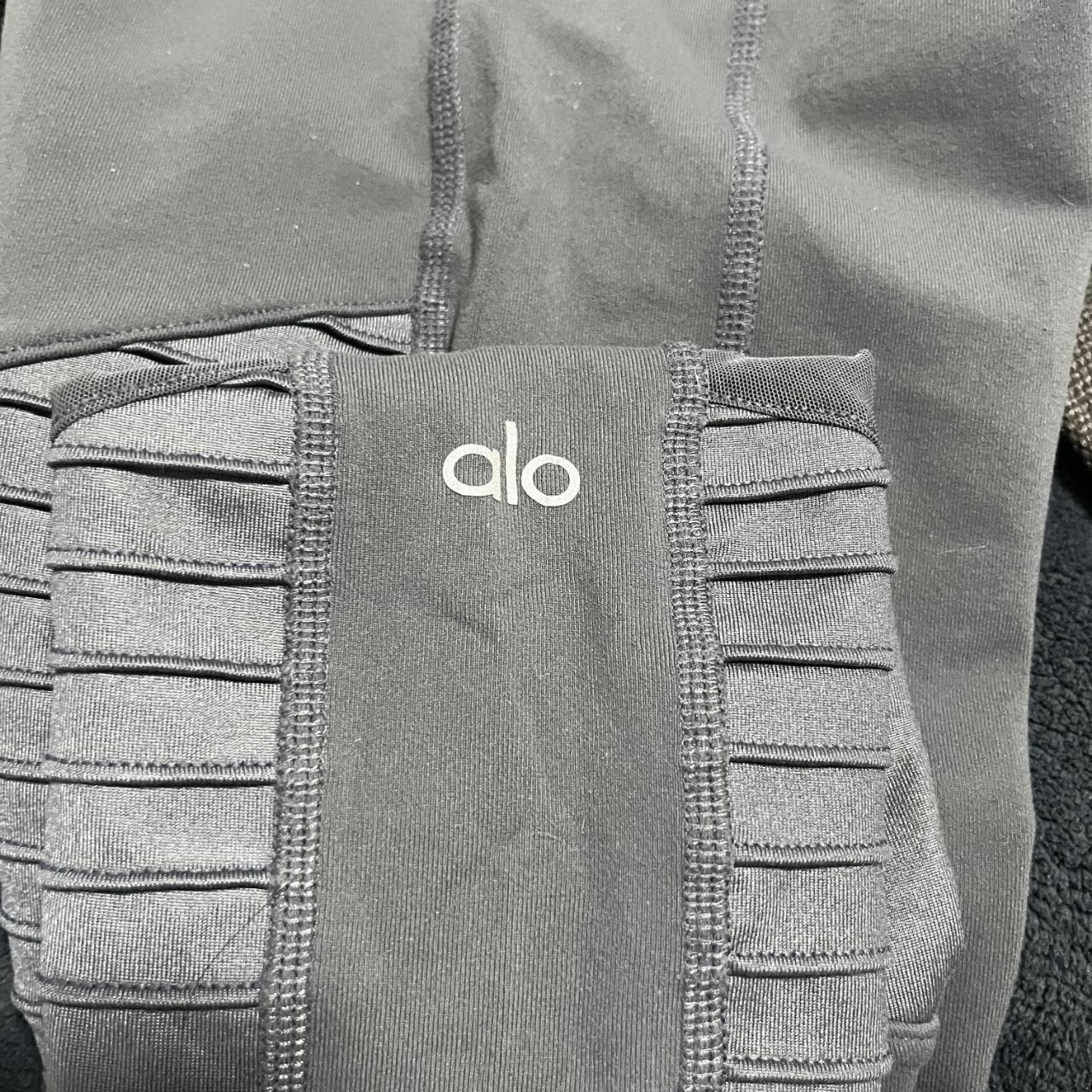 alo leggins womens XS grey like new - Depop