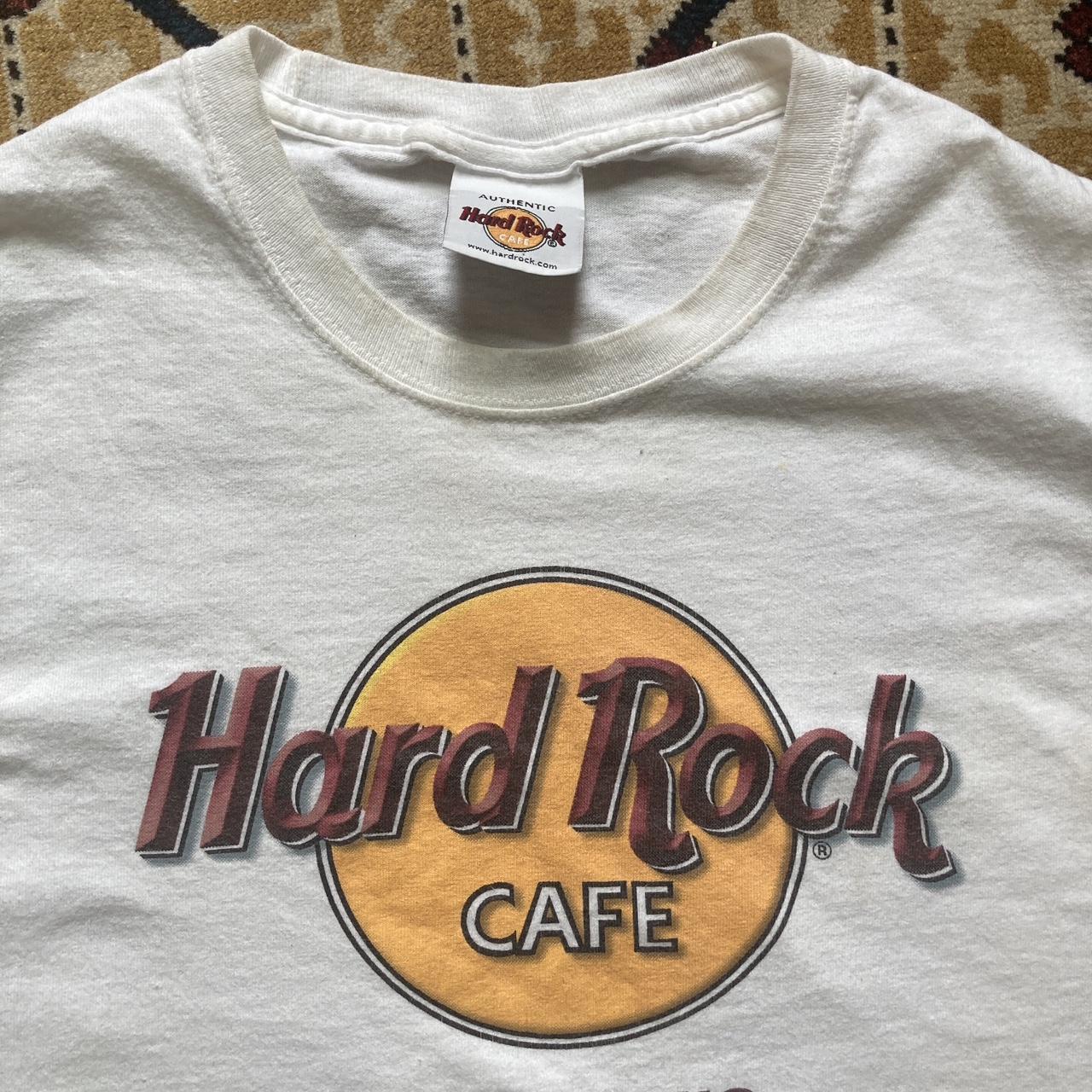 Hard Rock Cafe Mens T Shirt Depop