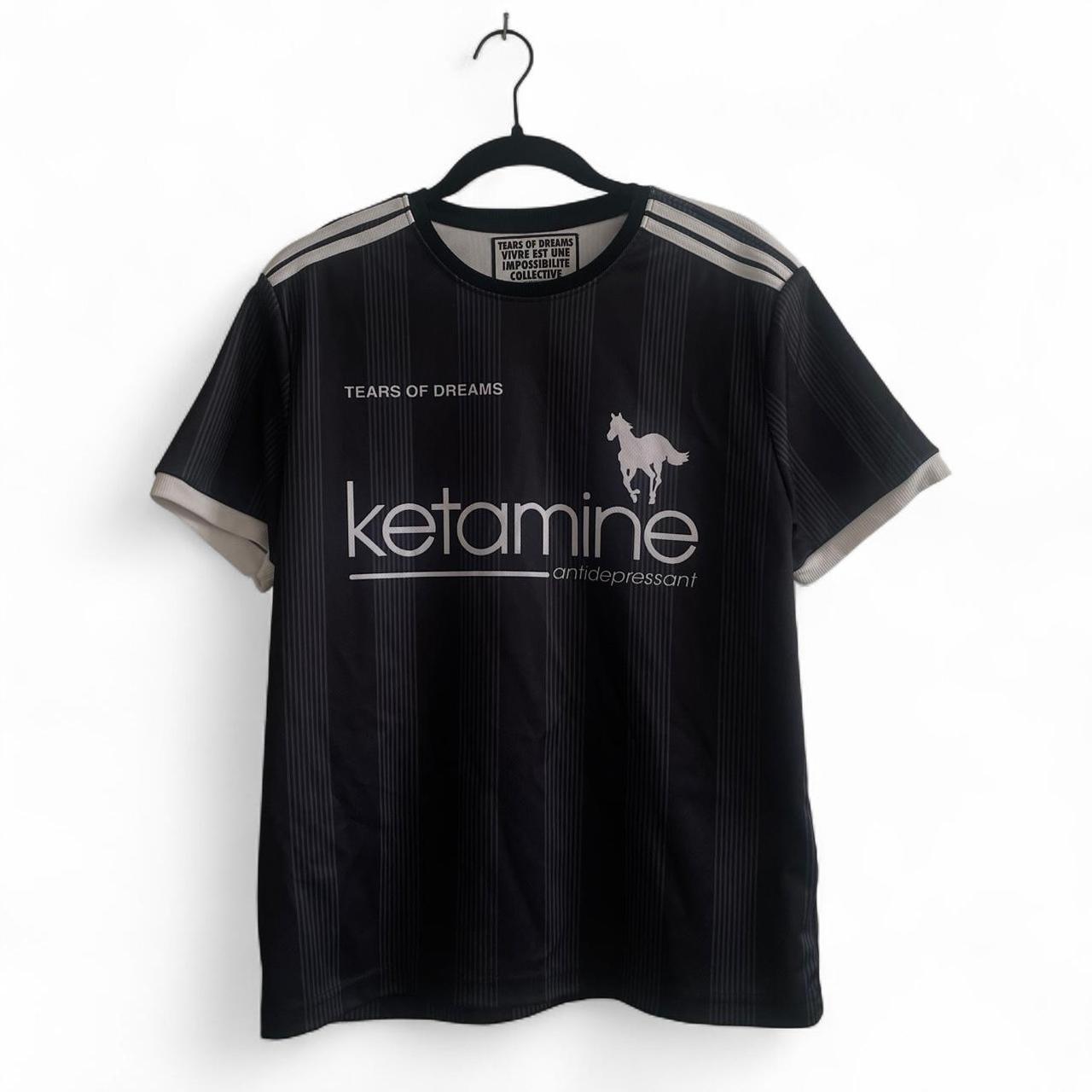 Tears of Dreams “Ketamine” T-shirt / Jersey perf... | Depop