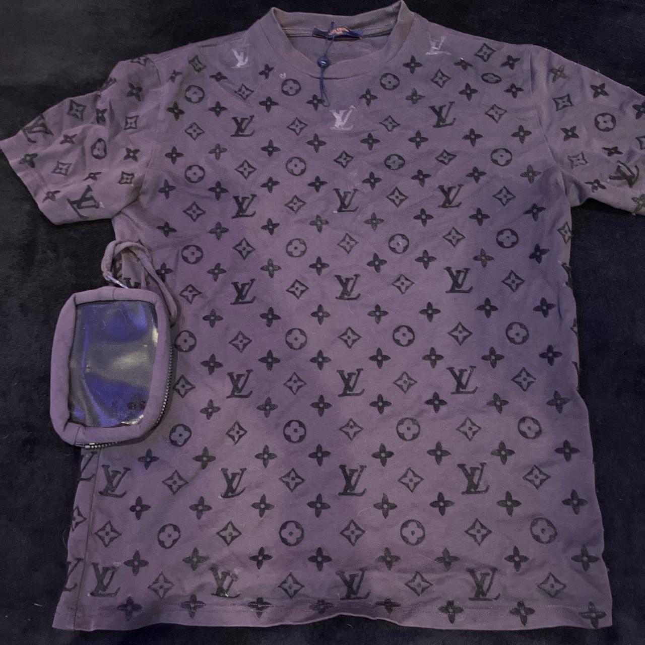 LOUIS VUITTON LV SS20 Monogram Velcro Men... - Depop