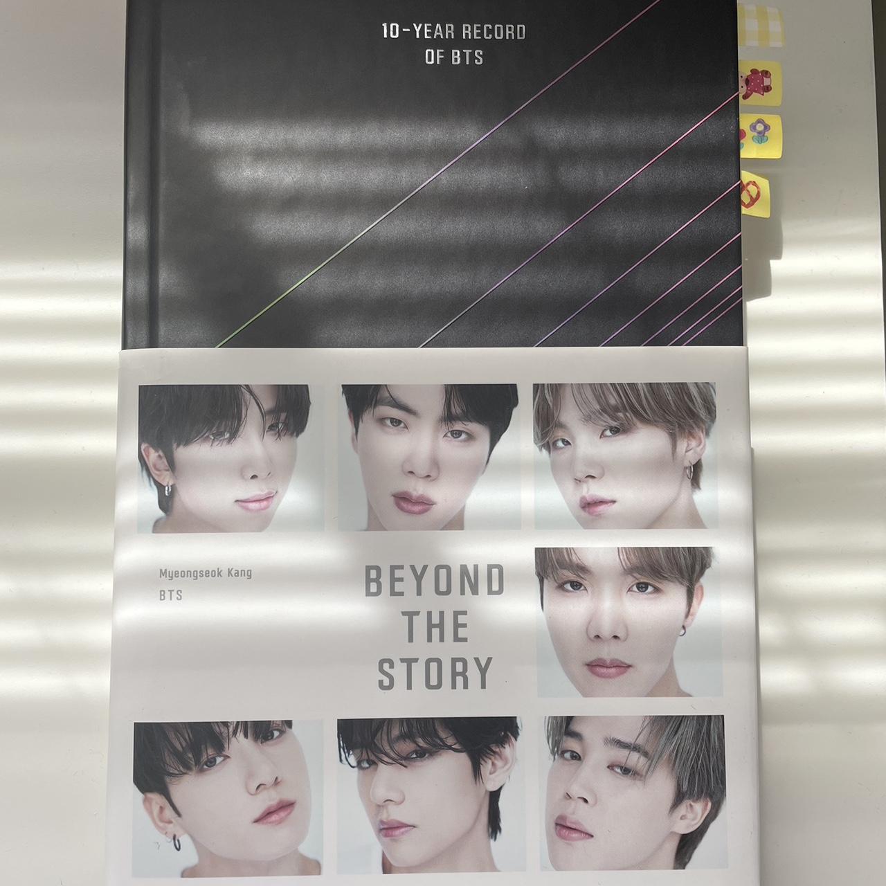 BTS book Finished reading it really good book :)... - Depop