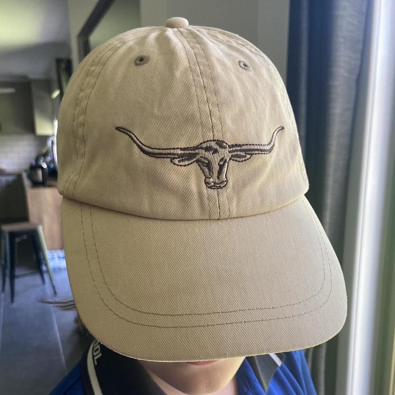 R.M Williams Longhorn cap hat Shown on age 11... - Depop