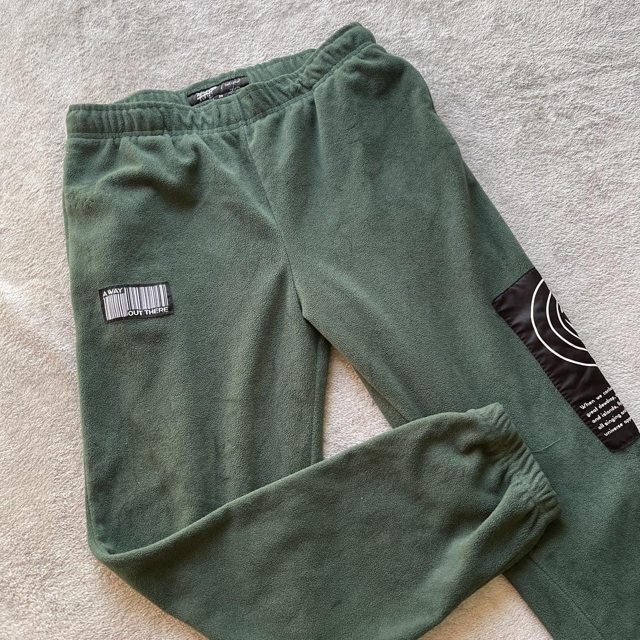 Brooklyn Cloth Green Sweatpants Size M Great... - Depop