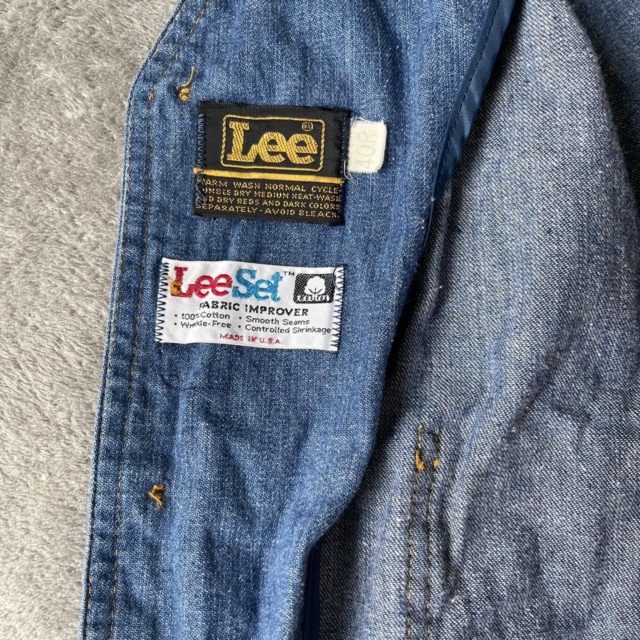 Lee Denim Vest Size 40R Great condition and... - Depop