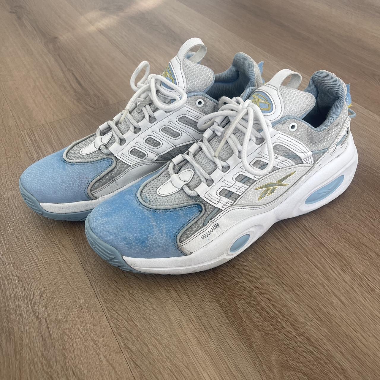 Allen Iverson Reebok Solution Mid Basketball... - Depop