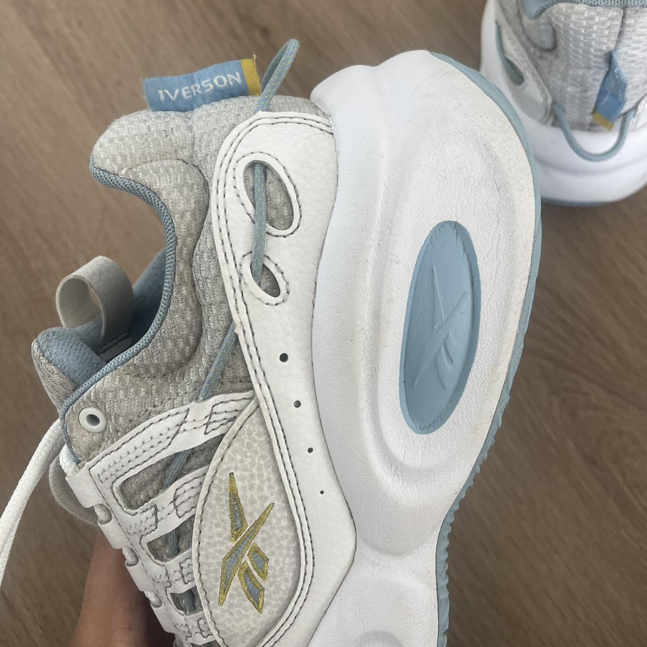 Allen Iverson Reebok Solution Mid Basketball... - Depop