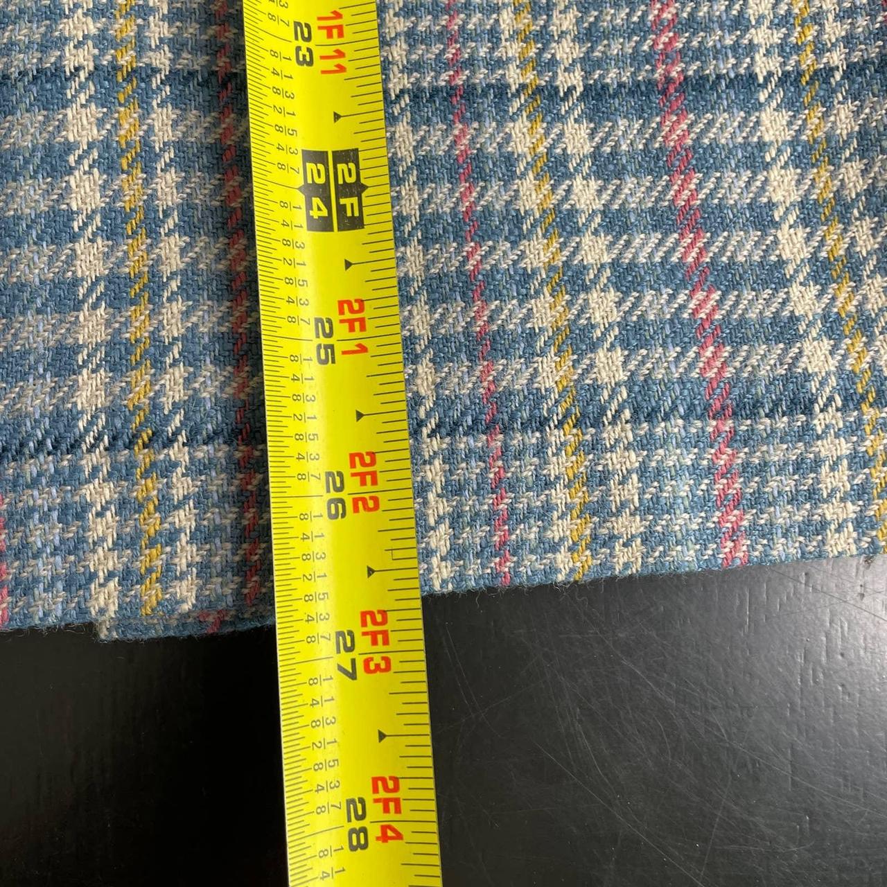 Vintage Lucia Wool Blend Schoolgirl Preppy High... - Depop