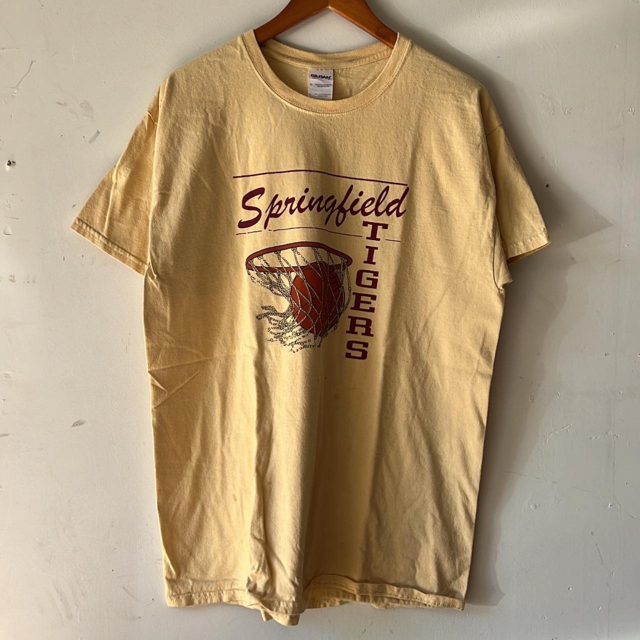 Vintage 00’s Springfield Tigers tee! - Size... - Depop