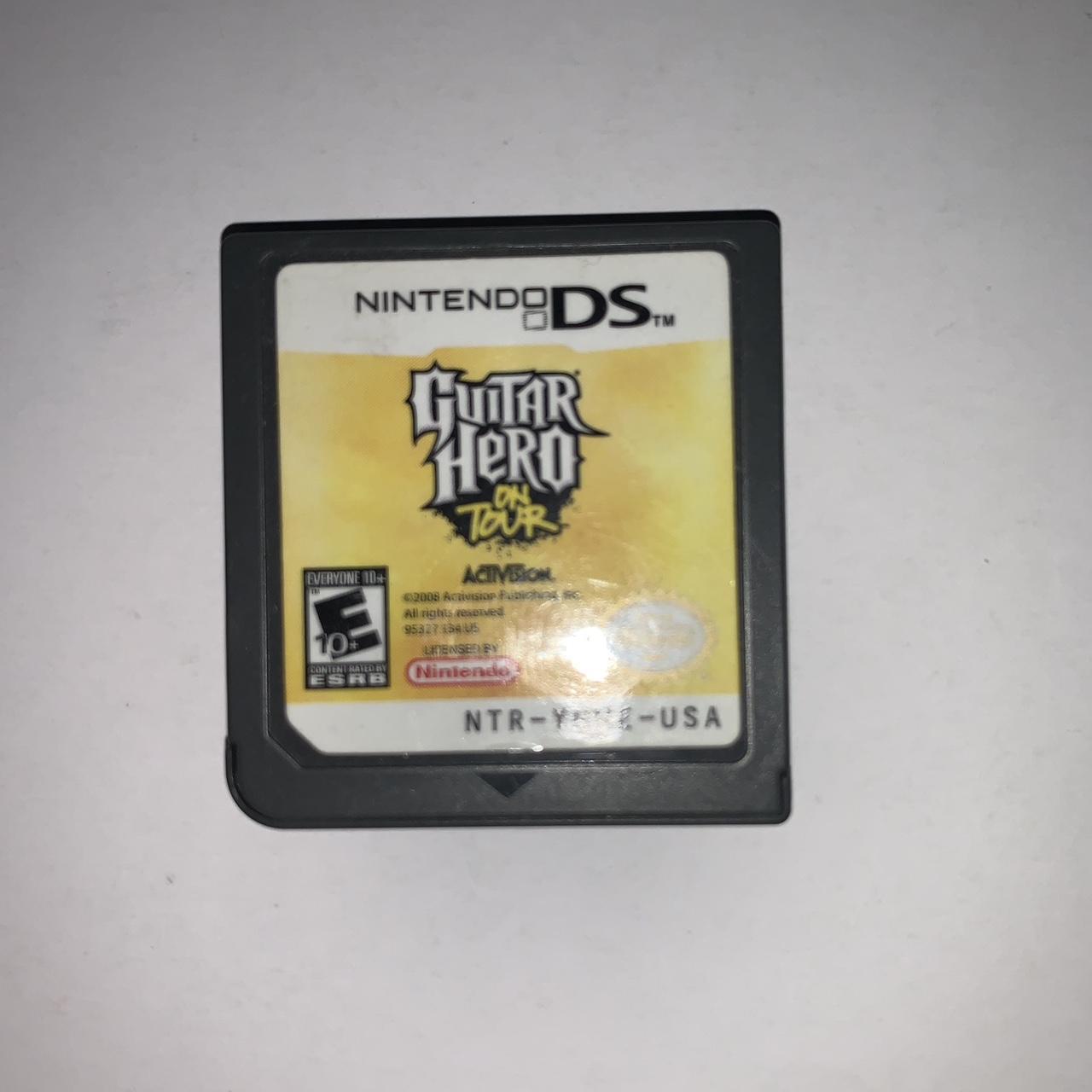 Guitar Hero: On Tour (Nintendo DS, 2008) Authentic... - Depop