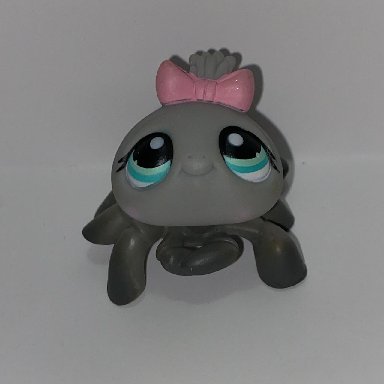 Littlest Pet Shop Lps Carry Case Spider #411 - Depop