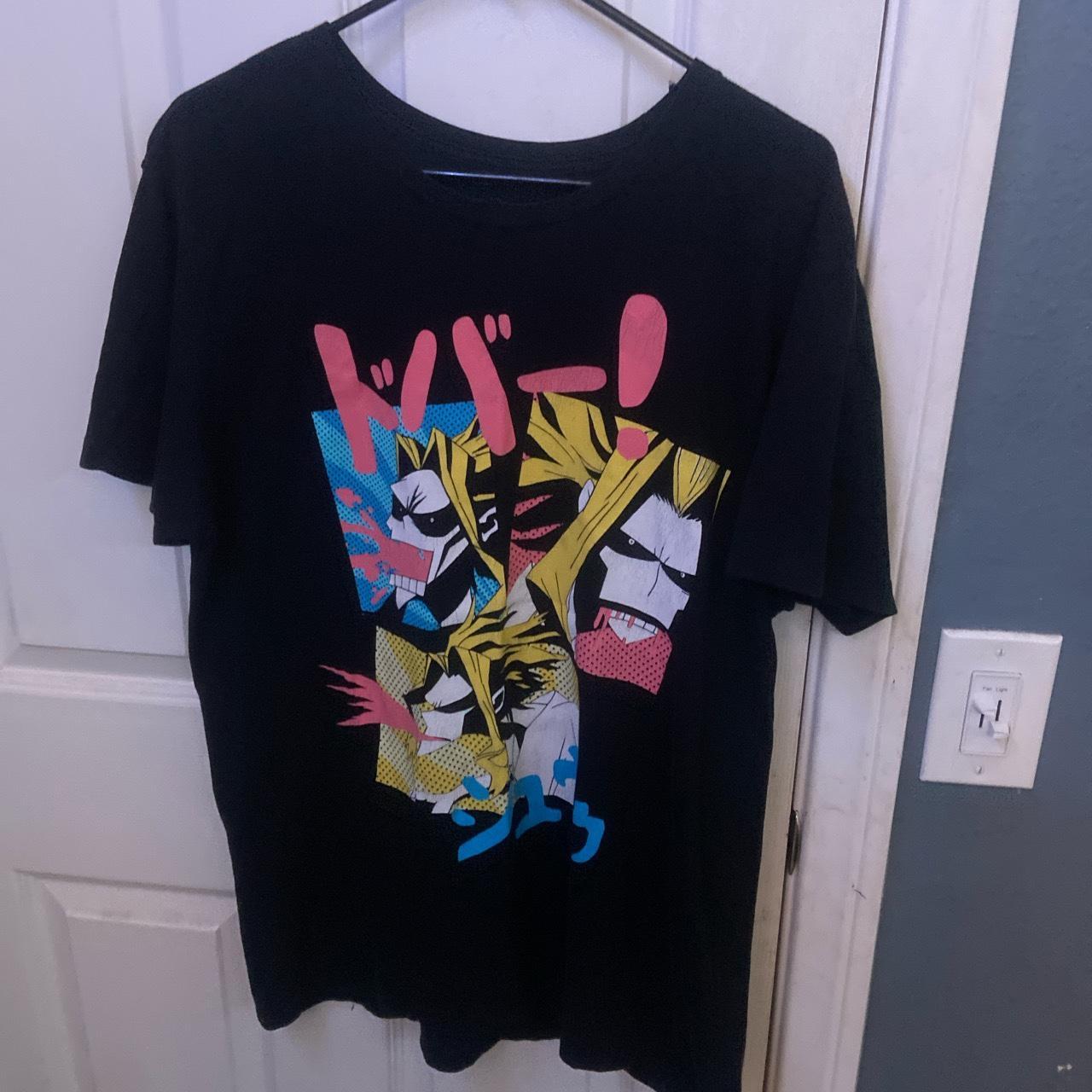 All might shirt #myheroacademia #anime #manga... - Depop