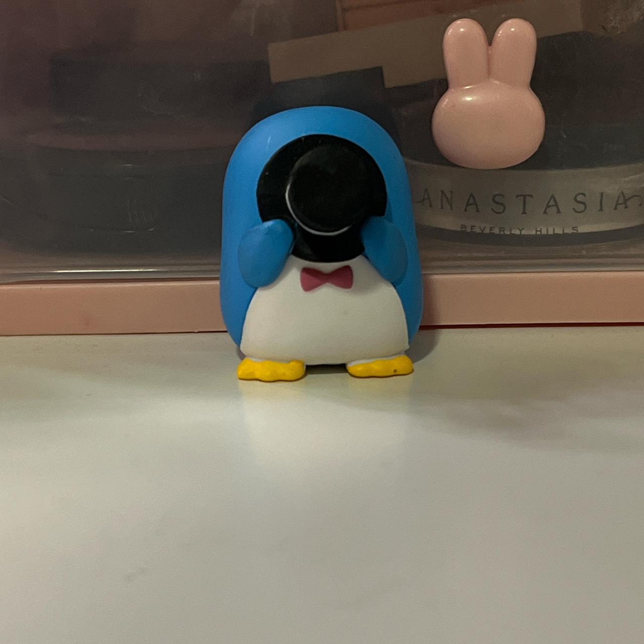 small sanrio tuxedo sam figure slight mark on his... - Depop