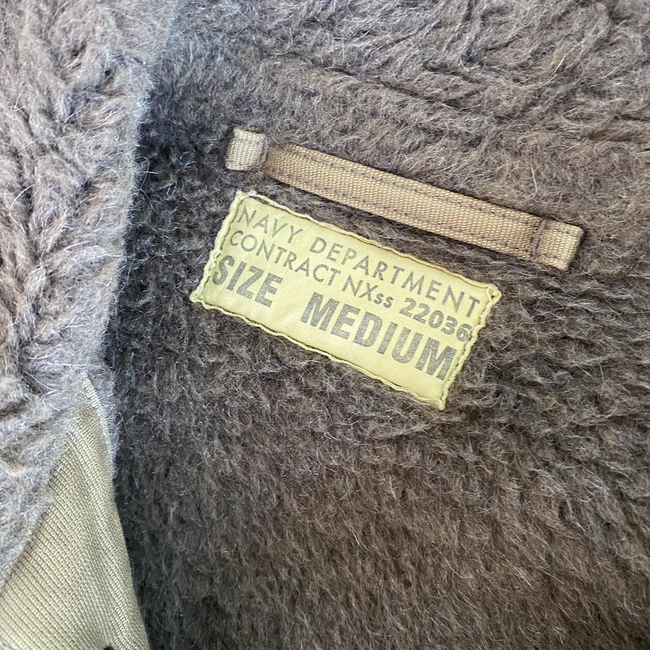 Buzz Ricksons N1 Deck jacket Measurements in the... - Depop