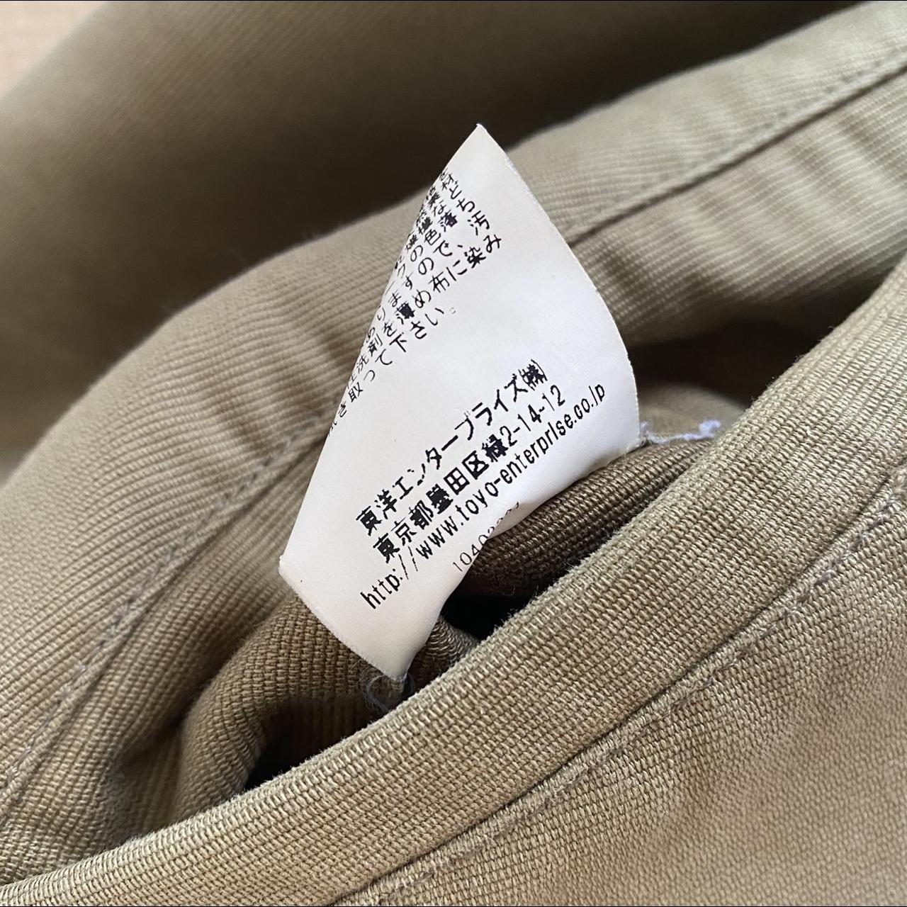Buzz Ricksons N1 Deck jacket Measurements in the... - Depop