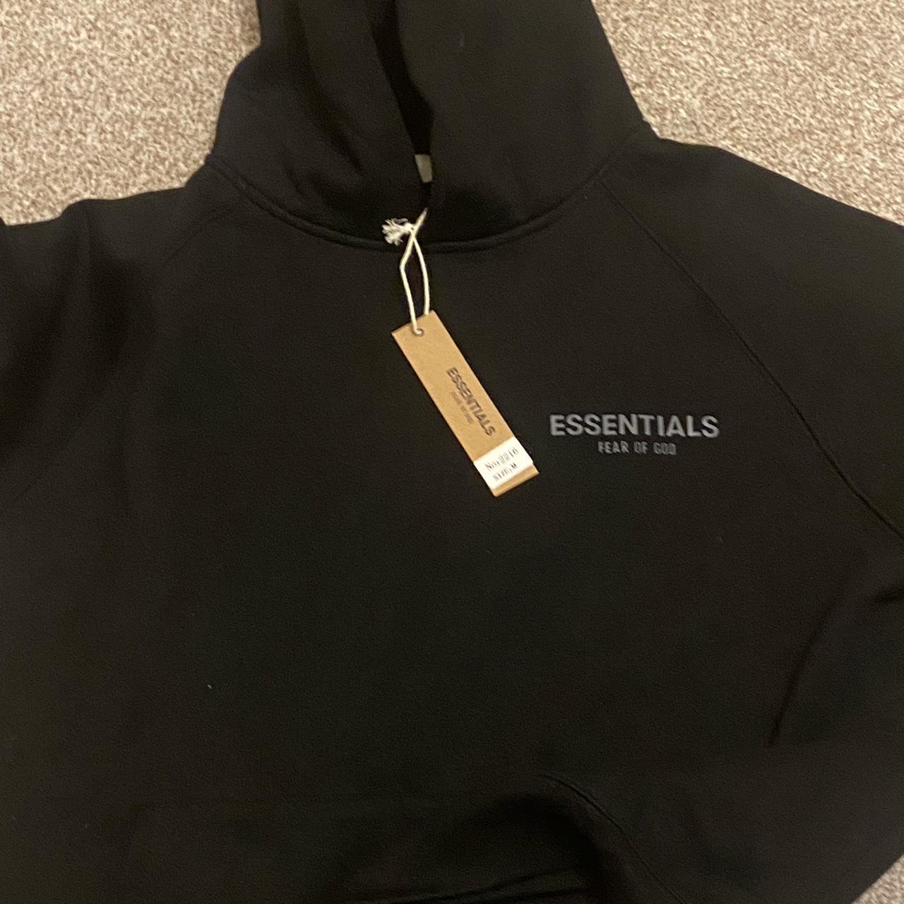 Essentials Hoodie (Medium) - Depop
