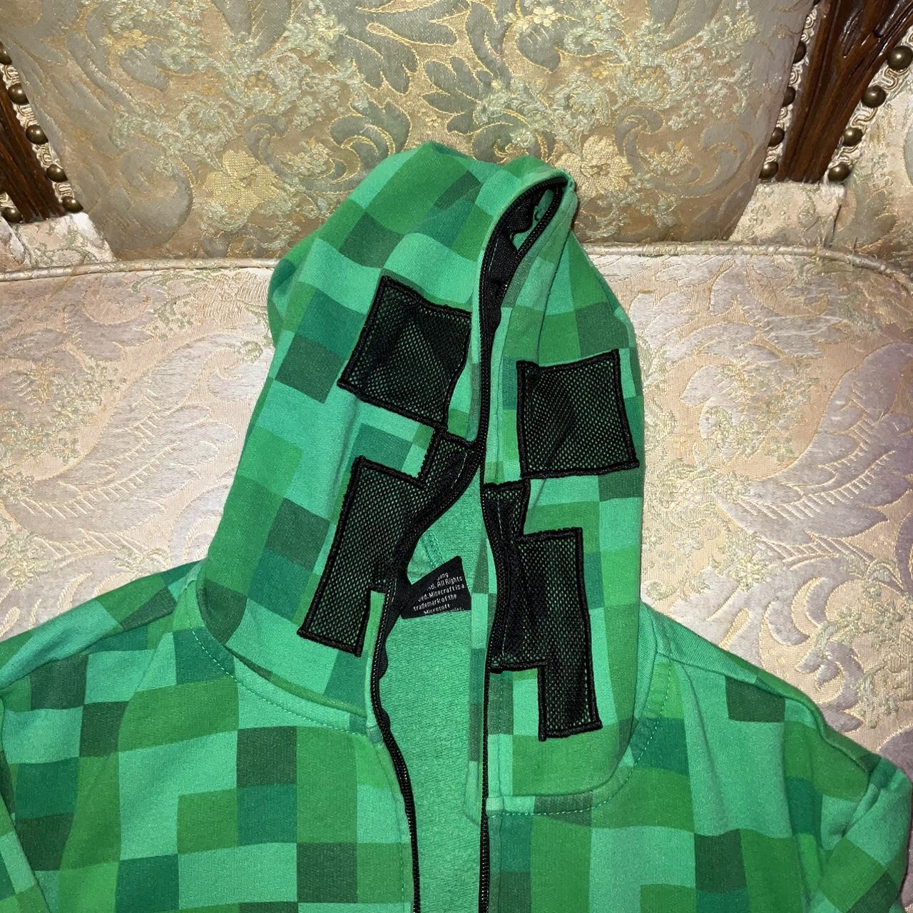 EPIC SWAG Minecraft jacket!!! Ziper works but... - Depop