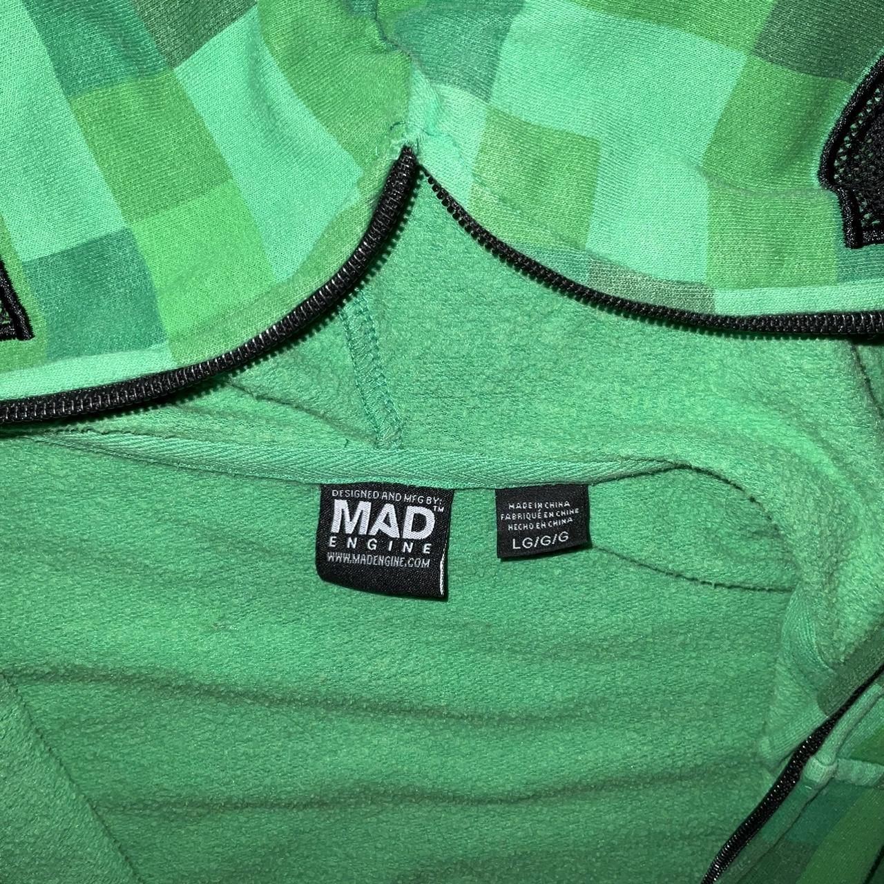 EPIC SWAG Minecraft jacket!!! Ziper works but... - Depop