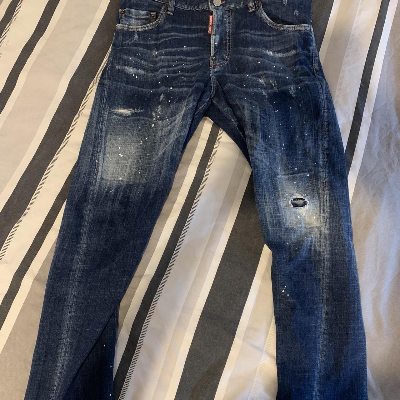 Dsquared jeans 30 30 message me offers ! - Depop