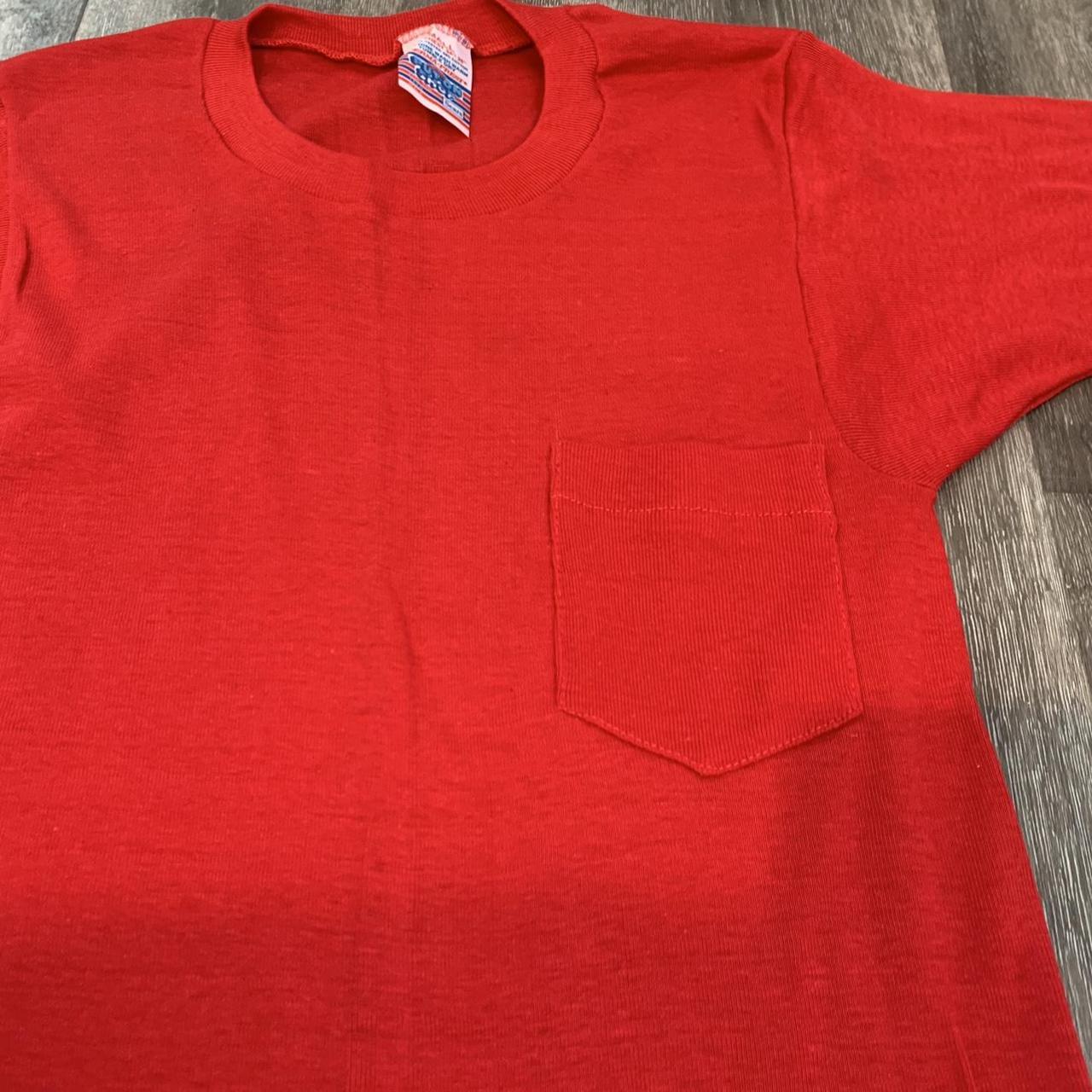 Vintage 1970’s Men’s Put on Shop by Sears red poet... - Depop