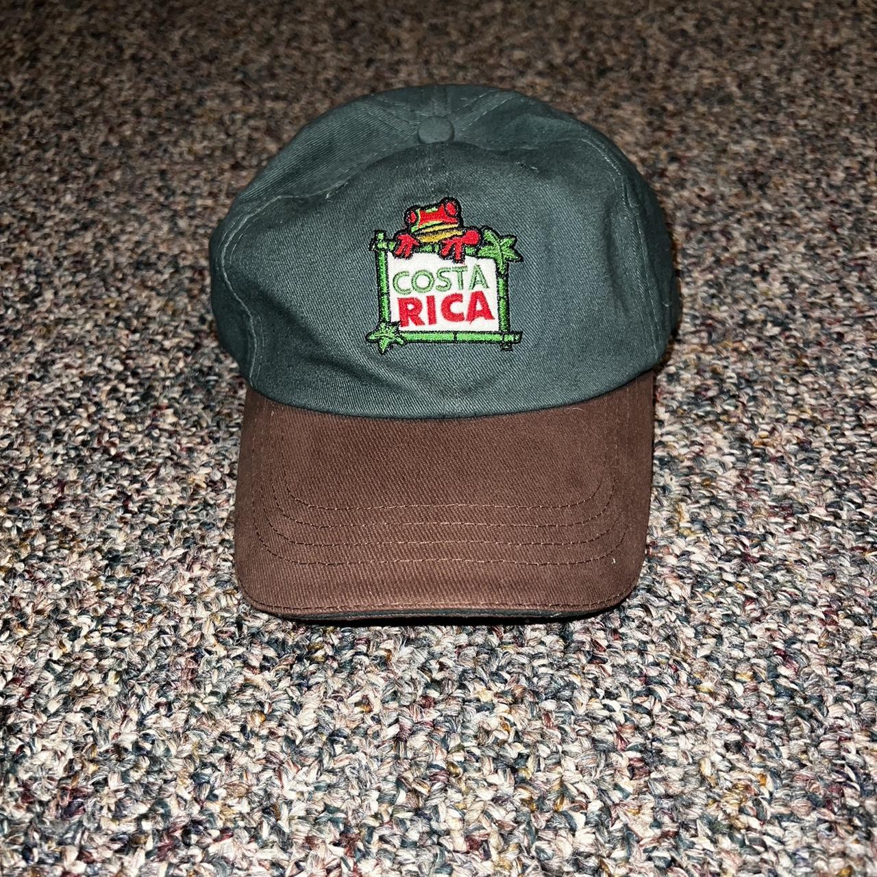 Vintage Costa Rica Hat Perfect Condition! - Depop