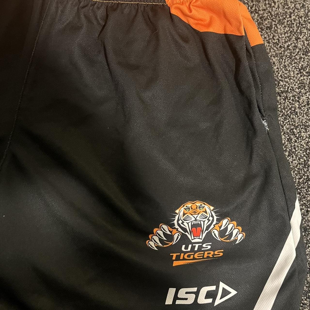 UTS Tigers NSW Tertiary League Training Shorts Size... - Depop