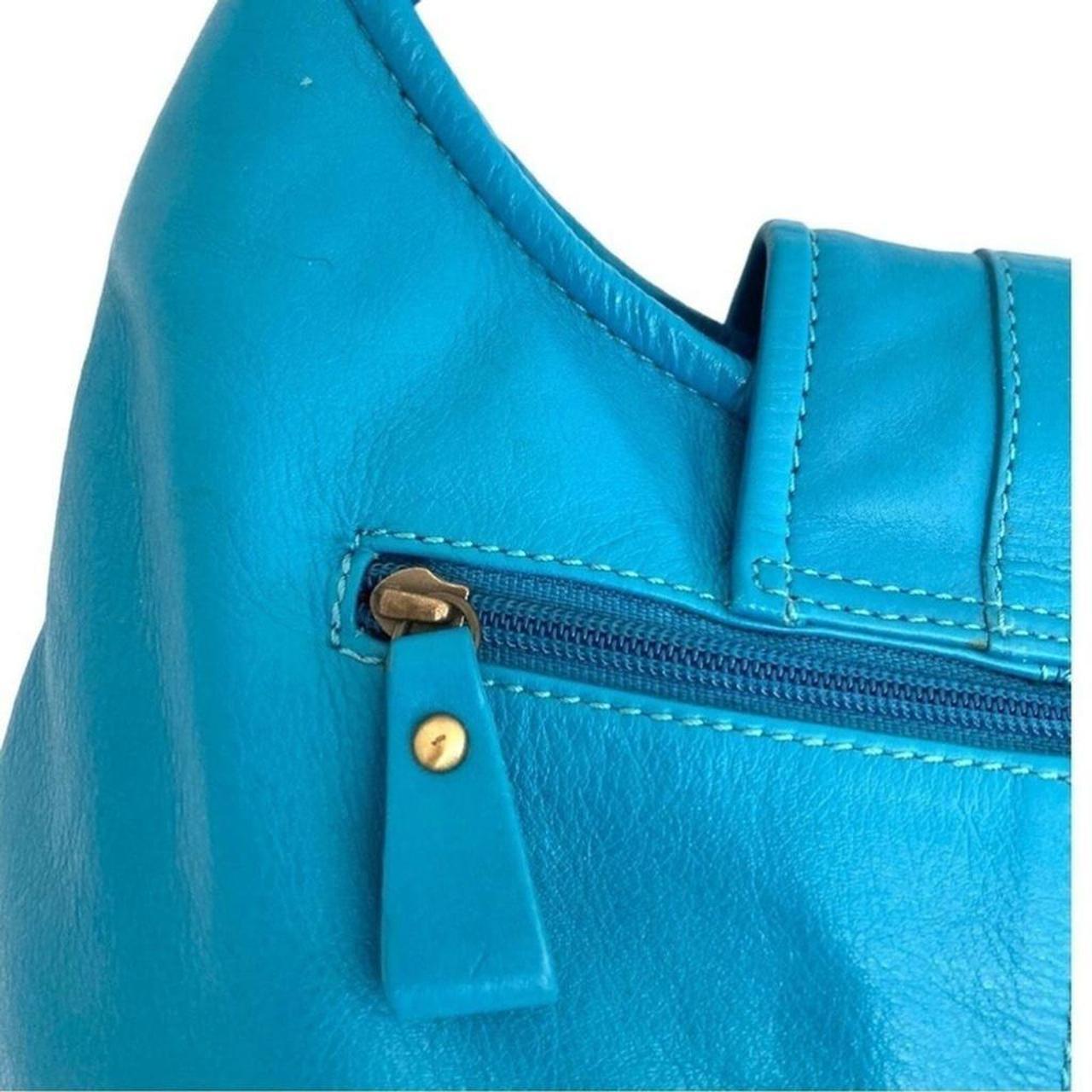 Y2K Michael Rome Designs Blue Turquoise Diamond... | Depop