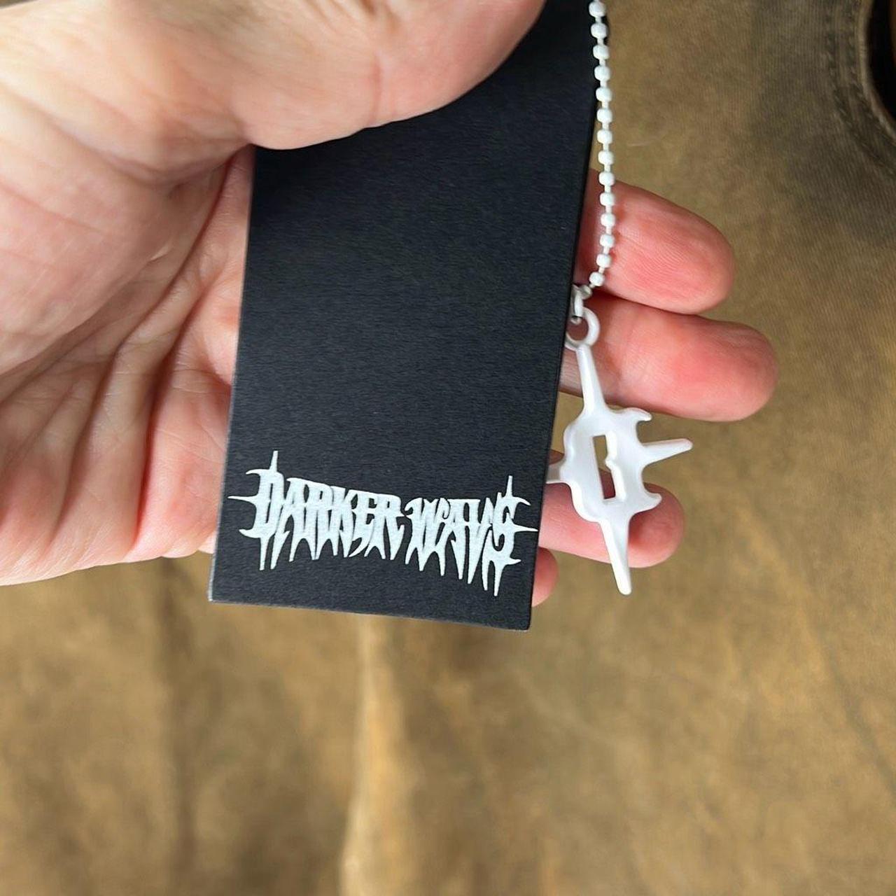 Dolls Kill Darker Waves FADER OVERSIZED BAGGY PANTS... | Depop